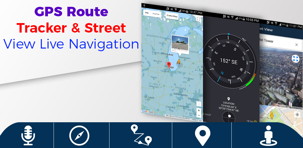 GPS Voice Navigation Maps Street View Live:Amazon.com:Appstore for Android