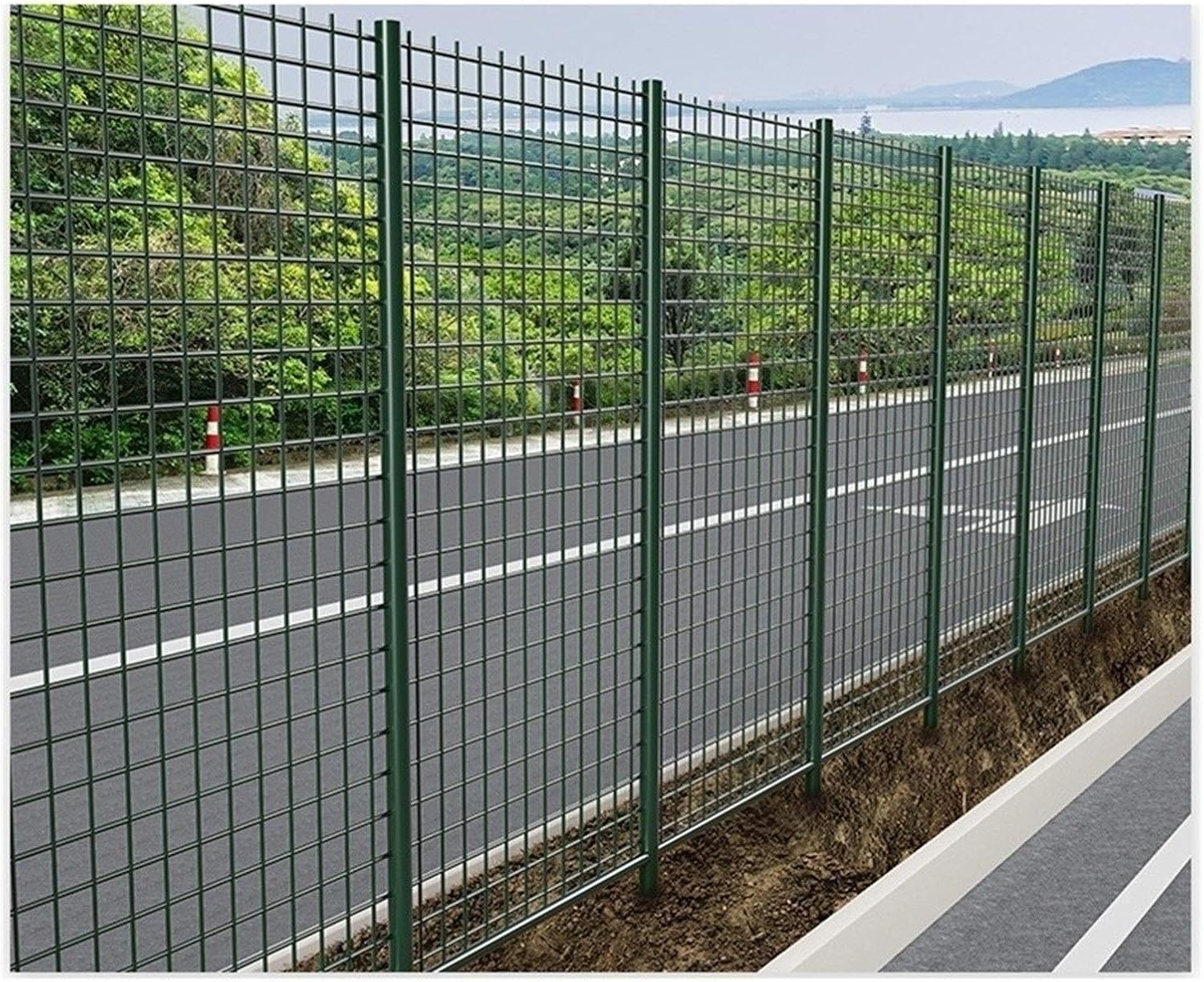 Amazon.com : Garden Safety Fence, Poultry Fence Rolls, 3cm Mesh ...