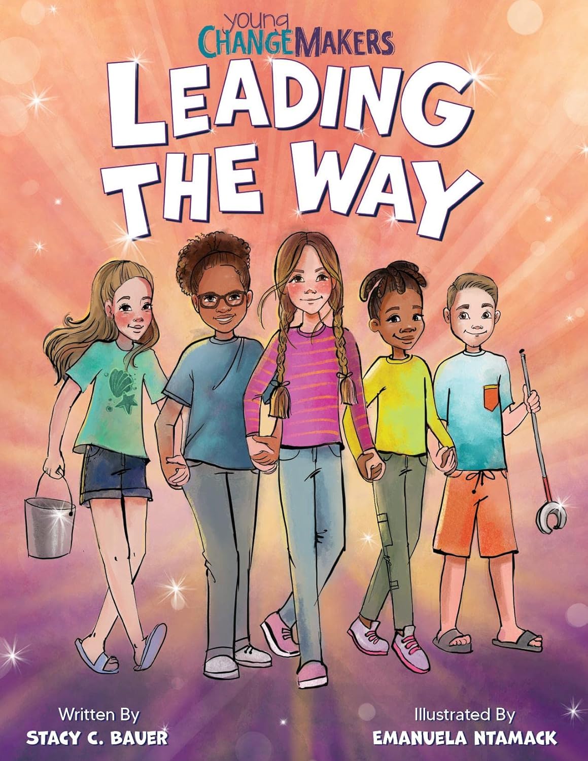 Amazon.com: Leading the Way: An Inspiring Childrens Book About Making a ...