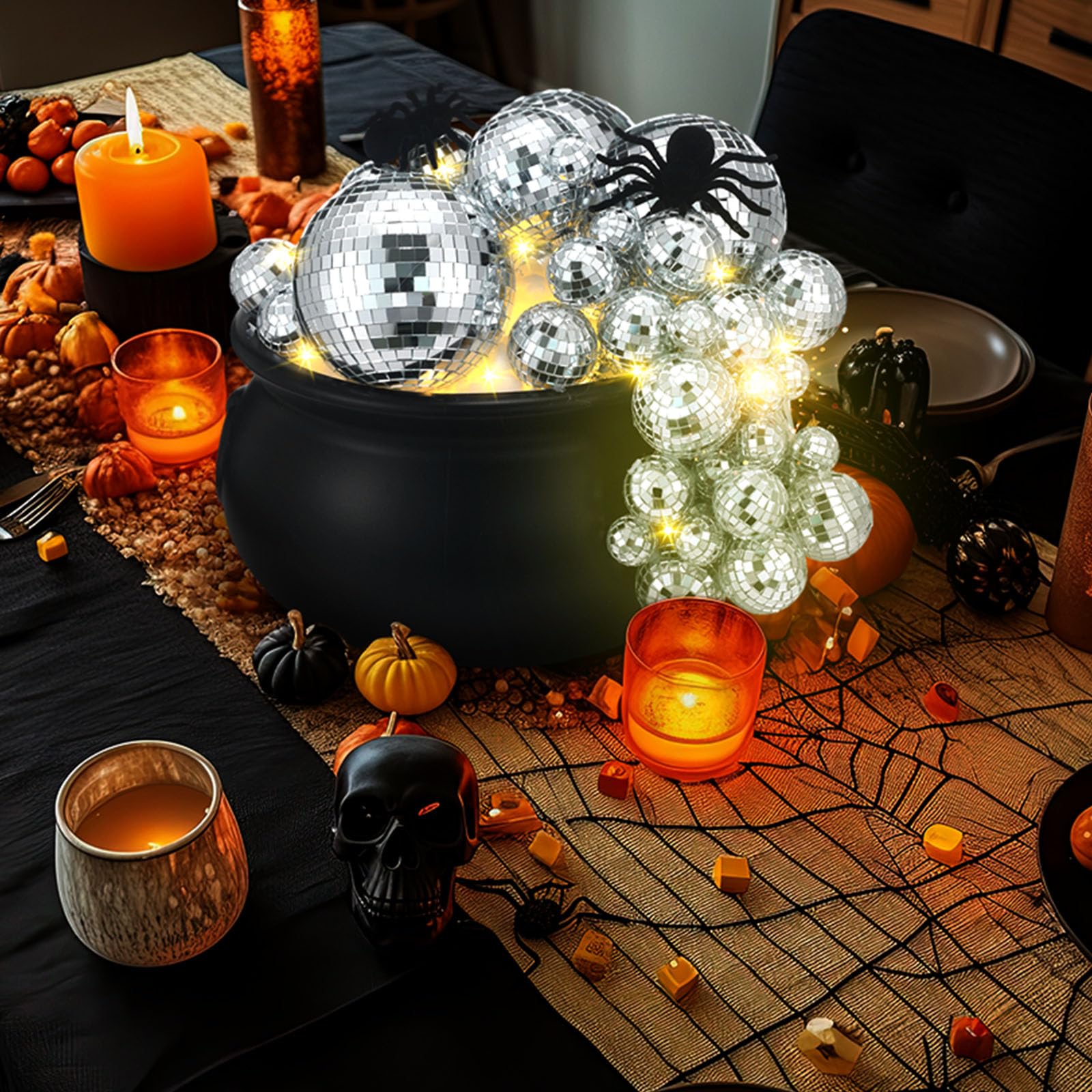 Snapklik.com : Colingmill Halloween Cauldrons Decorations Large Witch ...