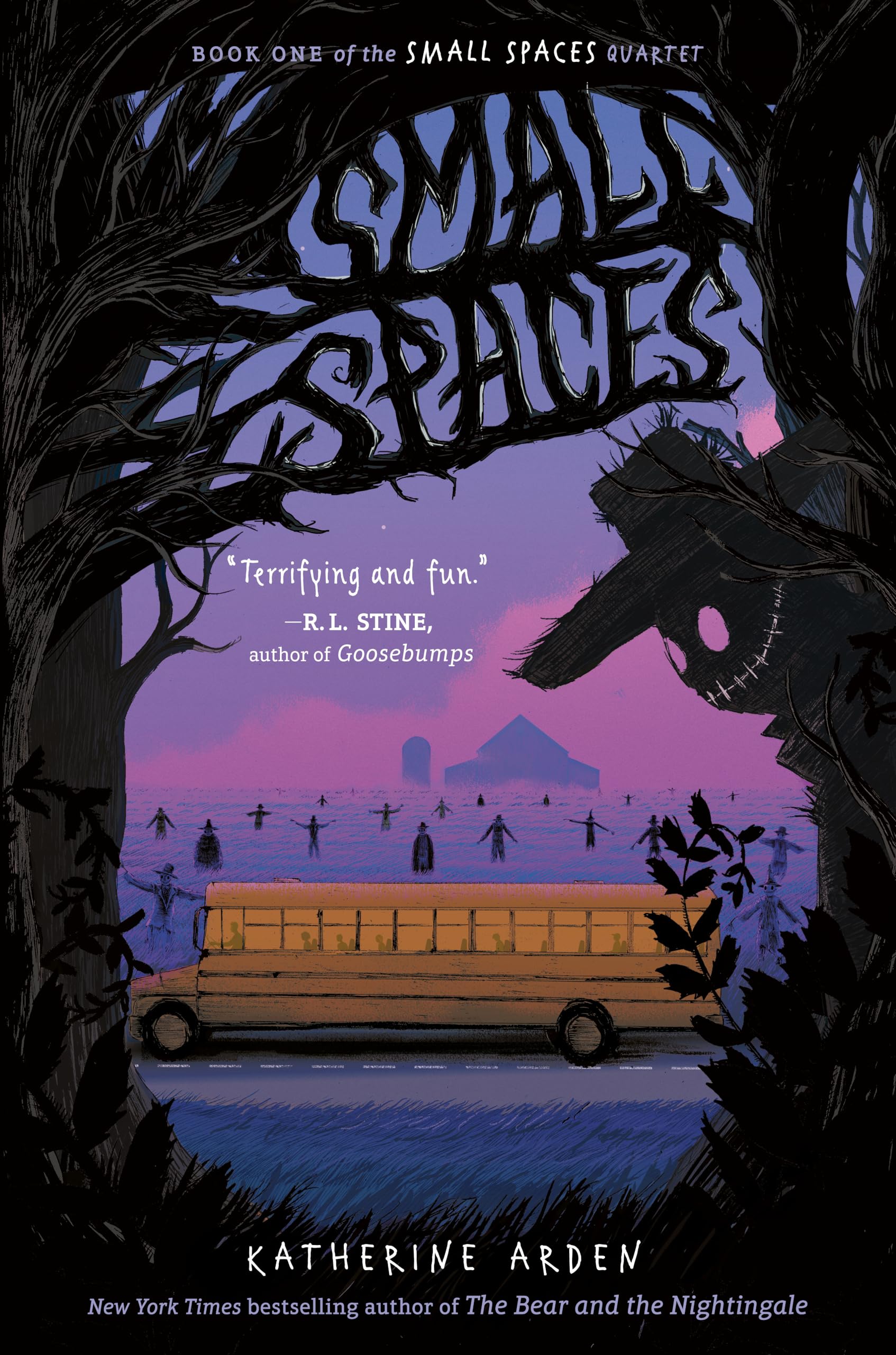 Small Spaces (Small Spaces Quartet): Arden, Katherine: 9780525515029 ...