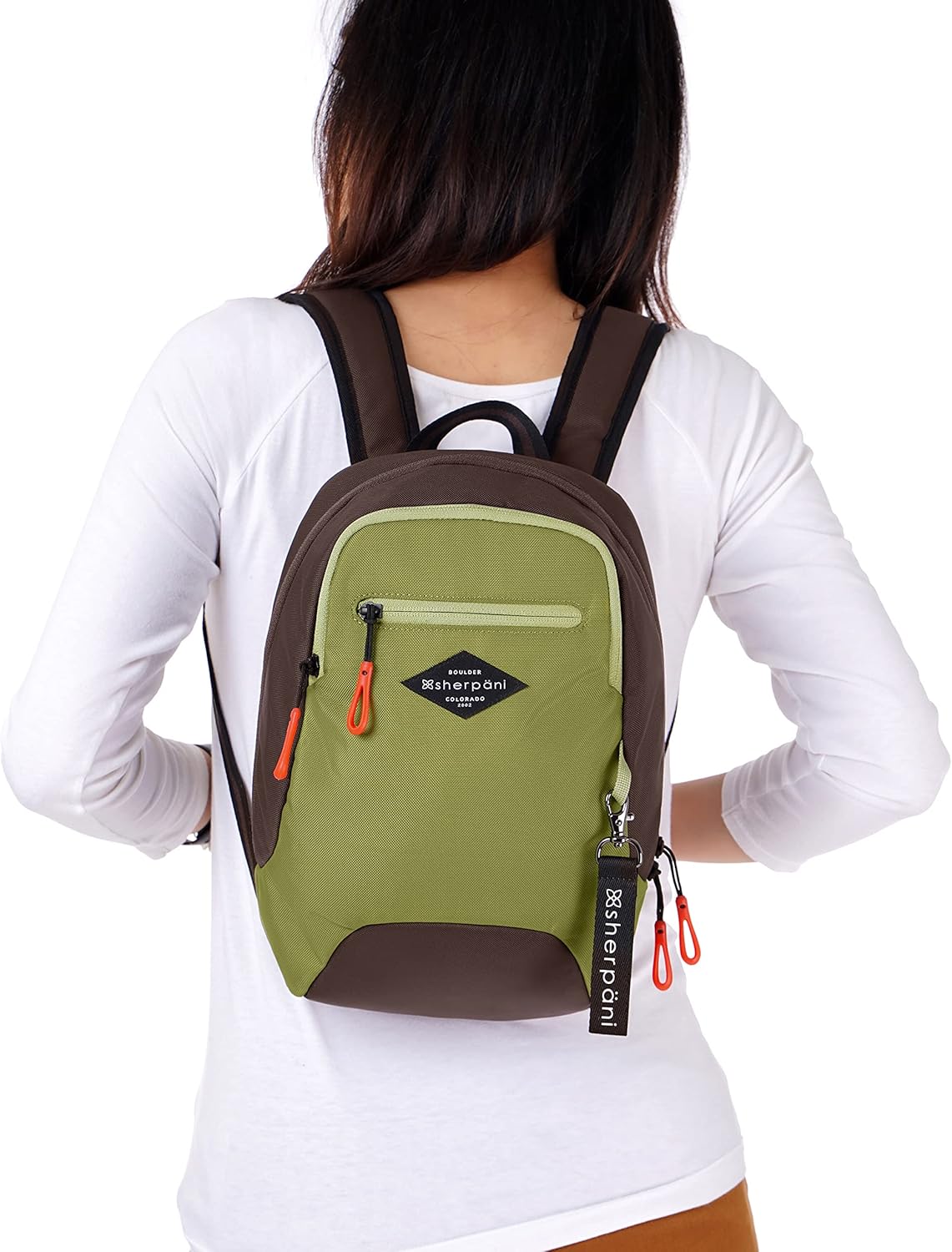 Sherpani Vespa Mini Backpack for Women with RFID Protection (Cactus) in ...
