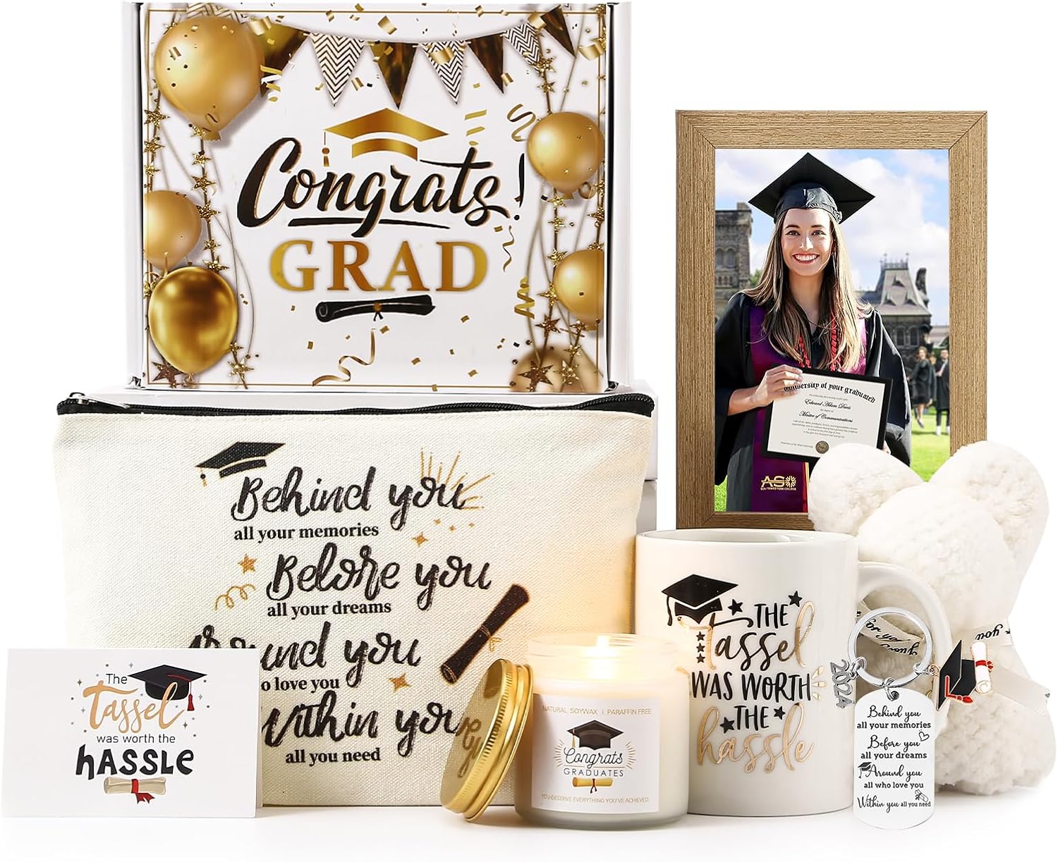 Amazon.com: 4MELLY 2024 Graduation Gifts for Her,Cool High School ...