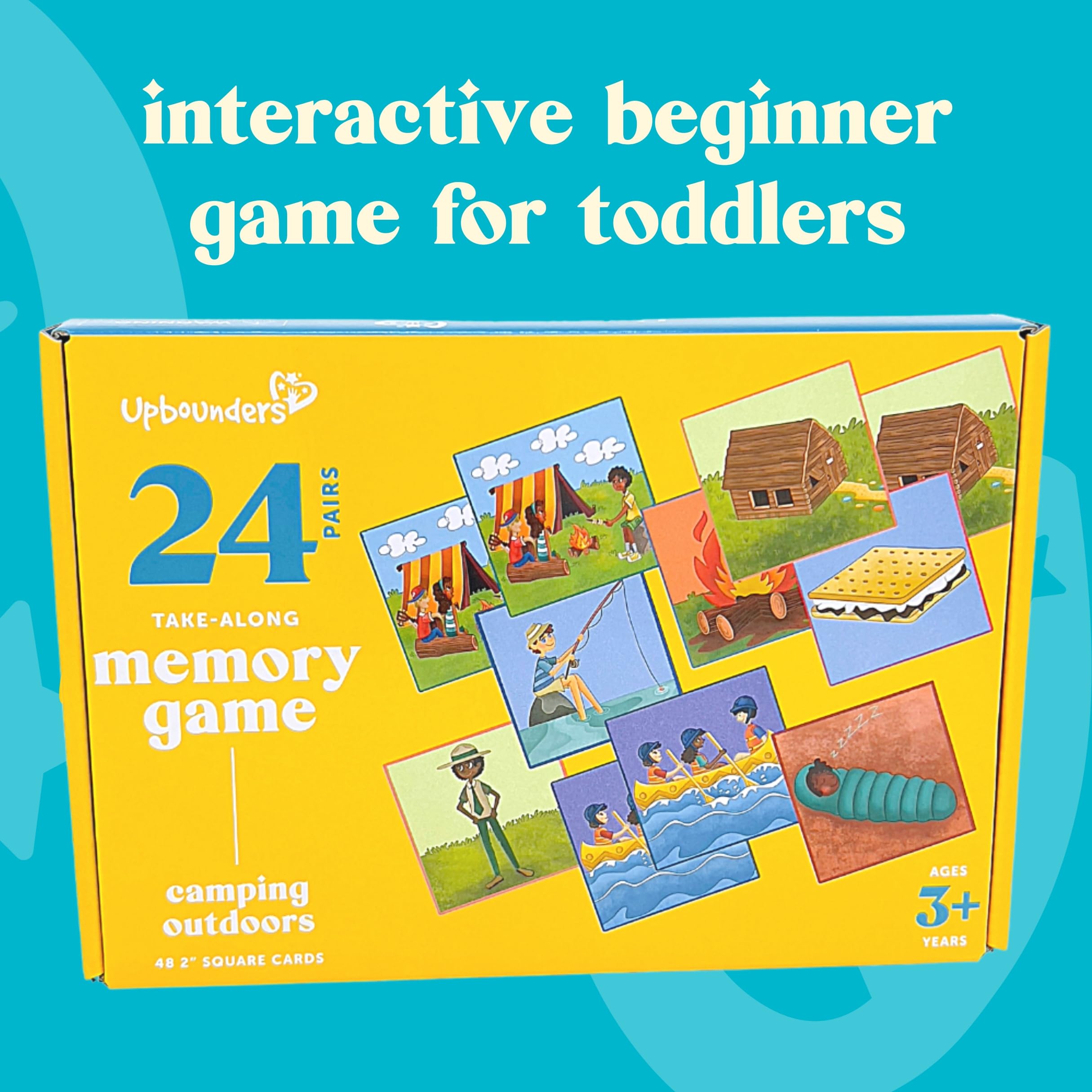 Snapklik.com : Upbounders Camping Outdoors Matching Game For Kids Ages ...