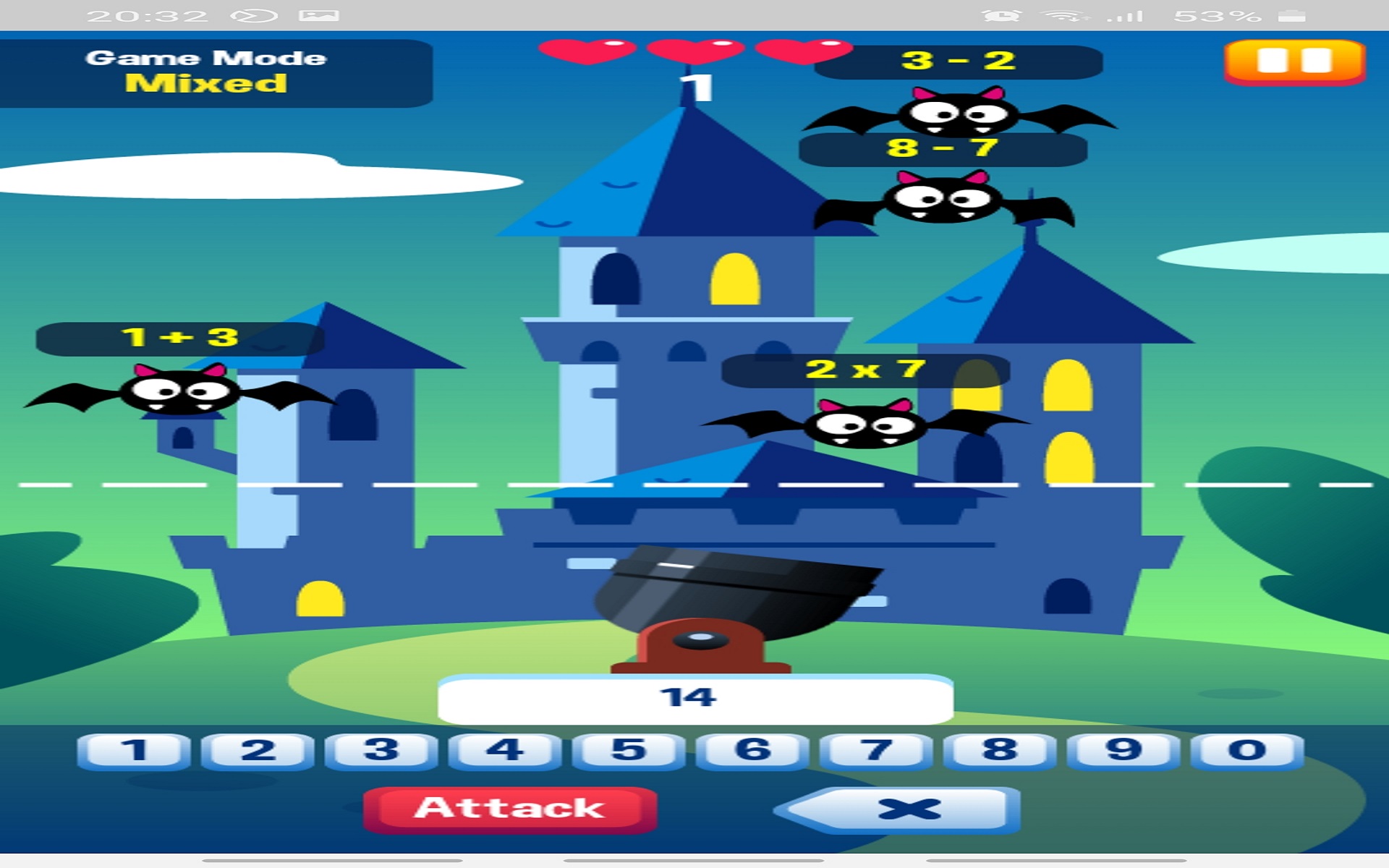 Math Game - App on Amazon Appstore