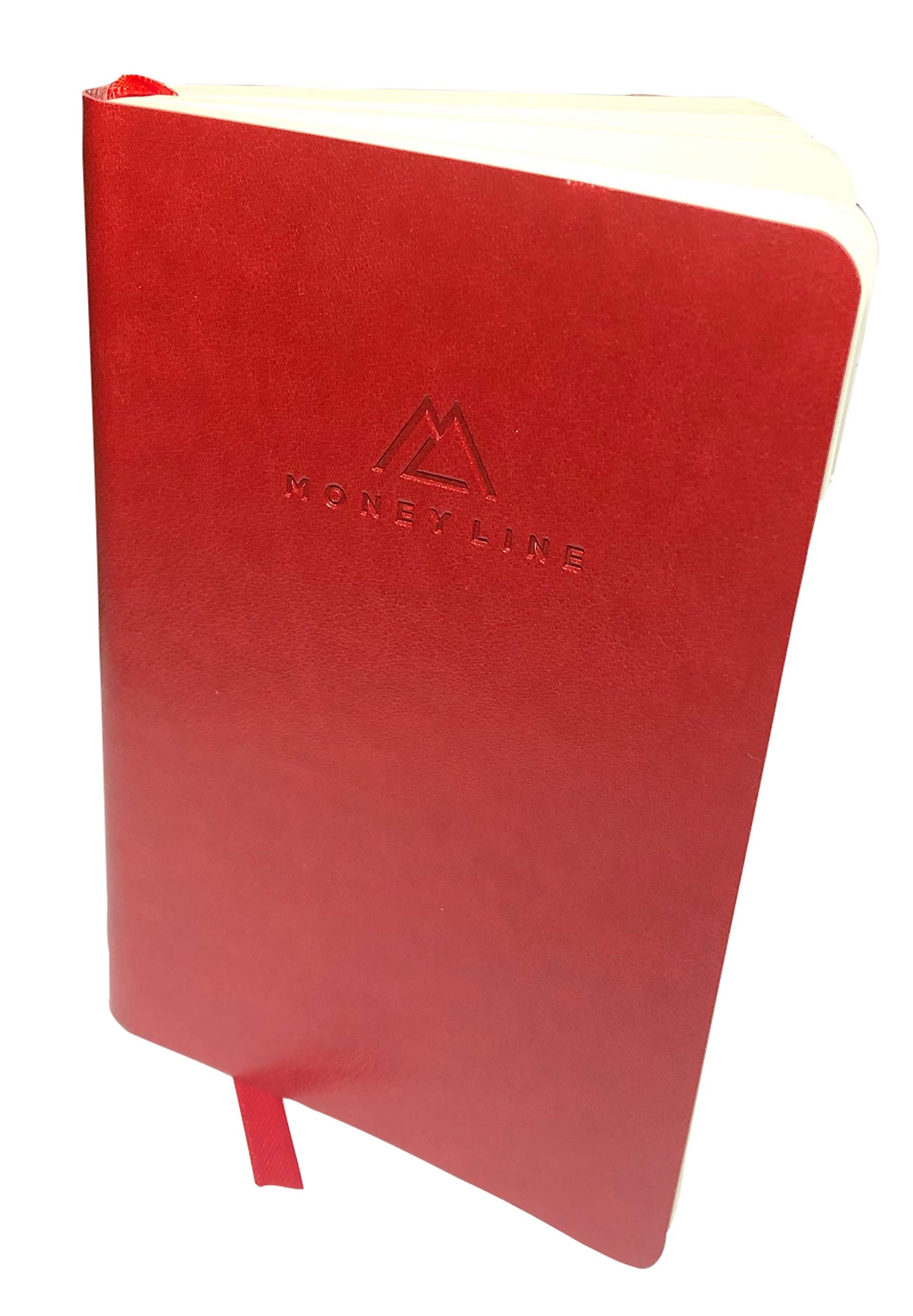 Snapklik.com : Moneyline MMA Scorecard Notebook 3.5 X 5.5in Notebook