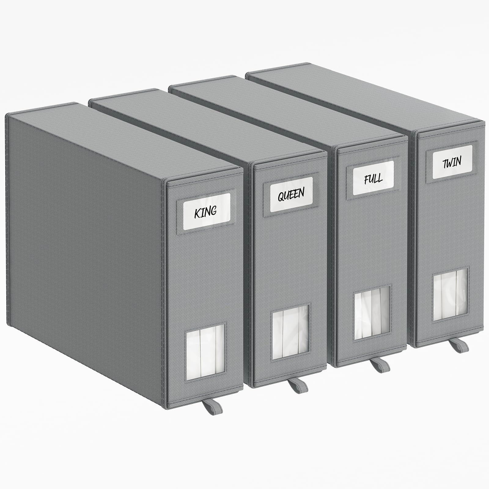 Amazon.com: Neat Locker 4 Pack Sheet Set Organizers and Storage - Linen ...