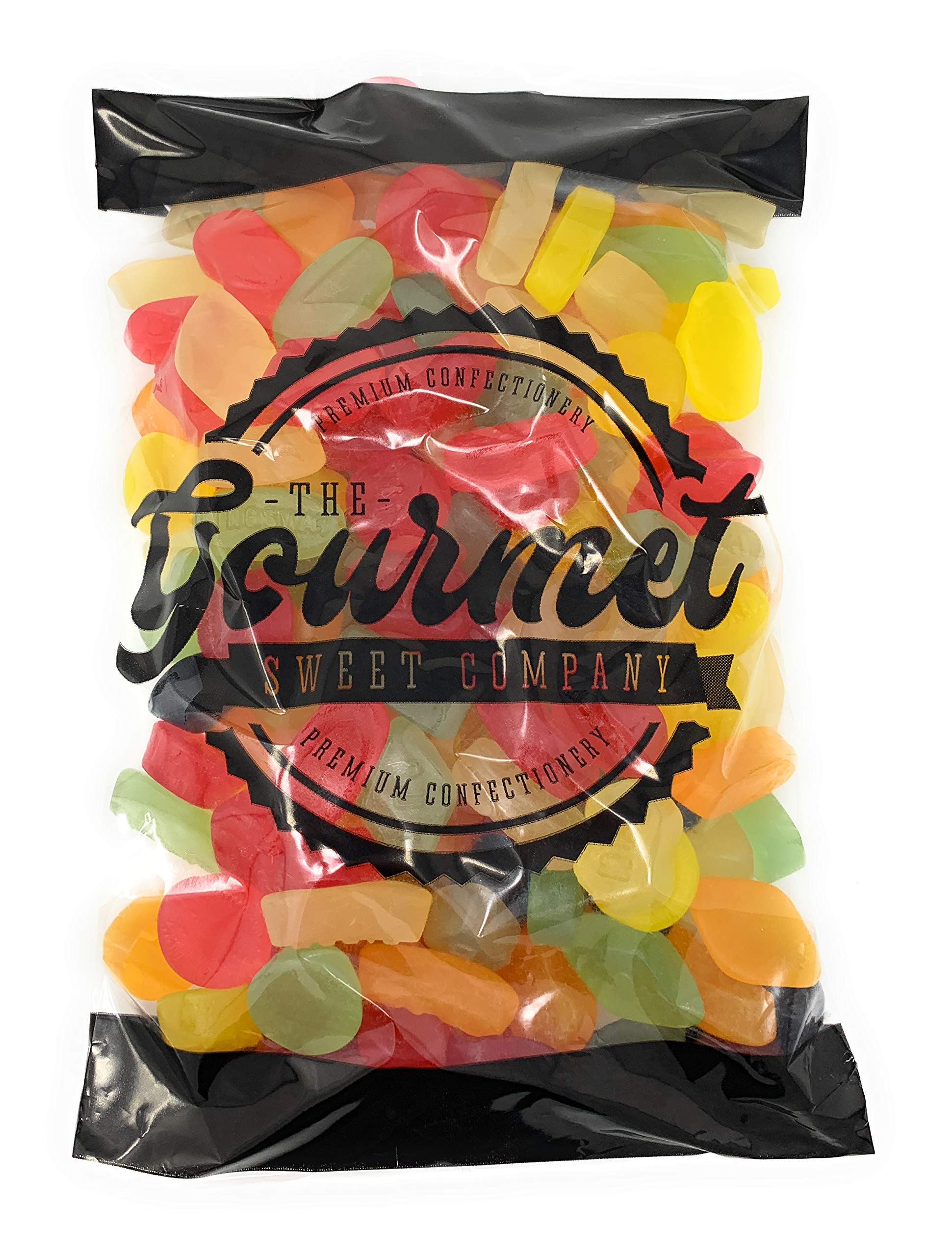 Wine Gums 1kg Share Bag by The Gourmet Sweet Company : Amazon.co.uk ...