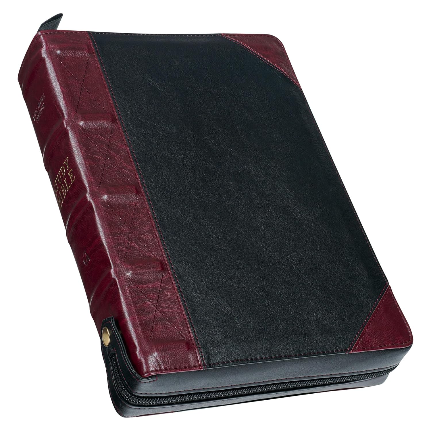 KJV Study Bible, Standard King James Version Holy Bible, Thumb Tabs ...
