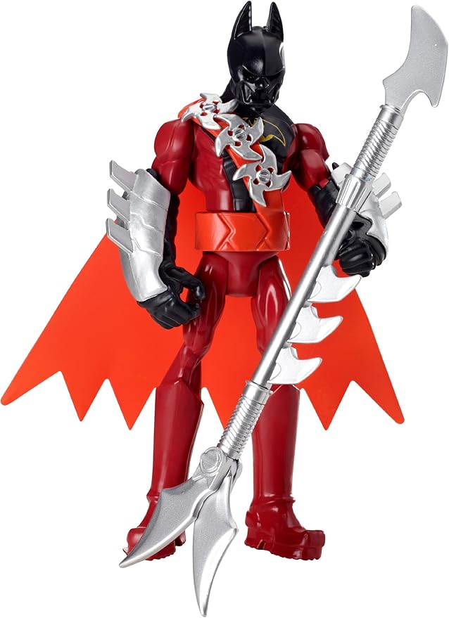 Amazon.com: Batman Power Attack Ninja Attack Batman Figure : Toys & Games