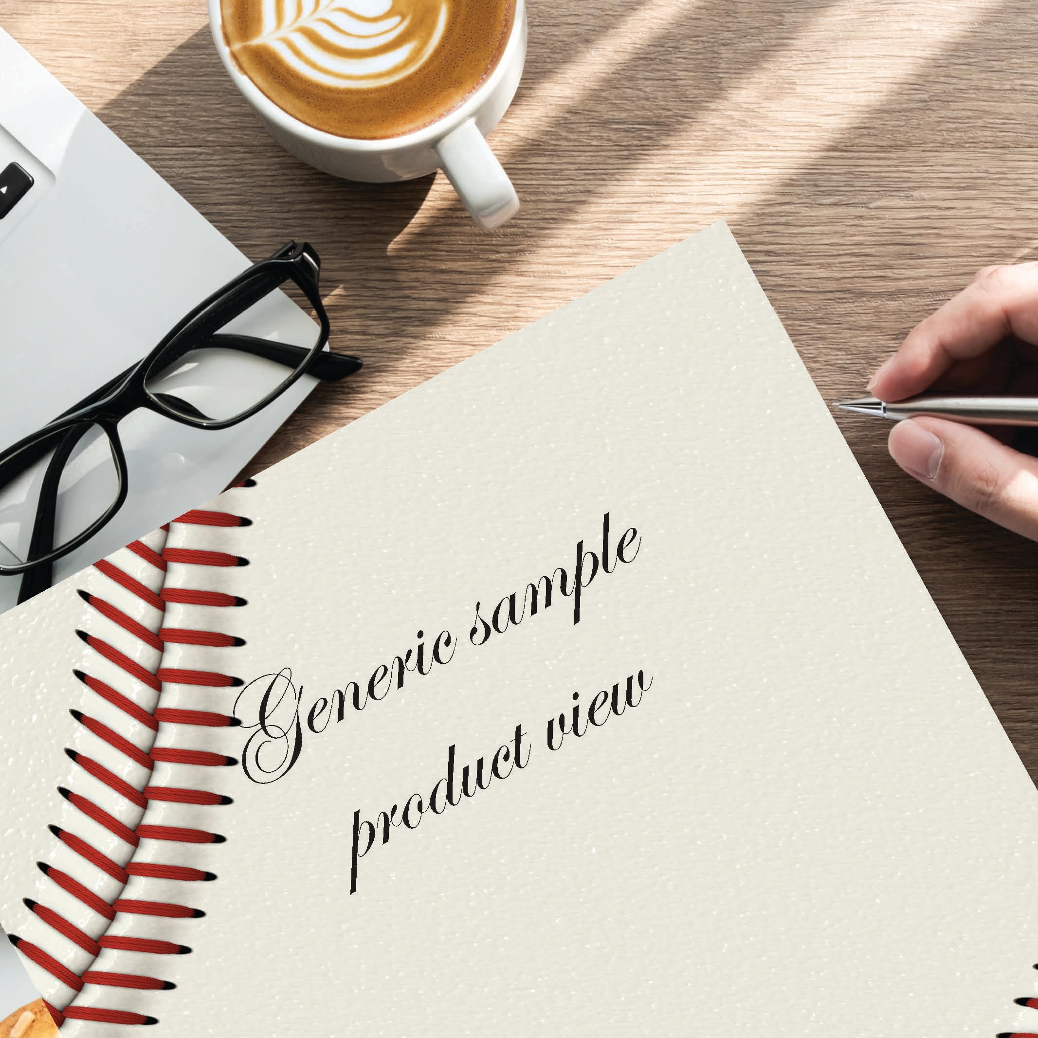 Baseball Themed Stationary BASEBALL COLLECTION — OAK & INK