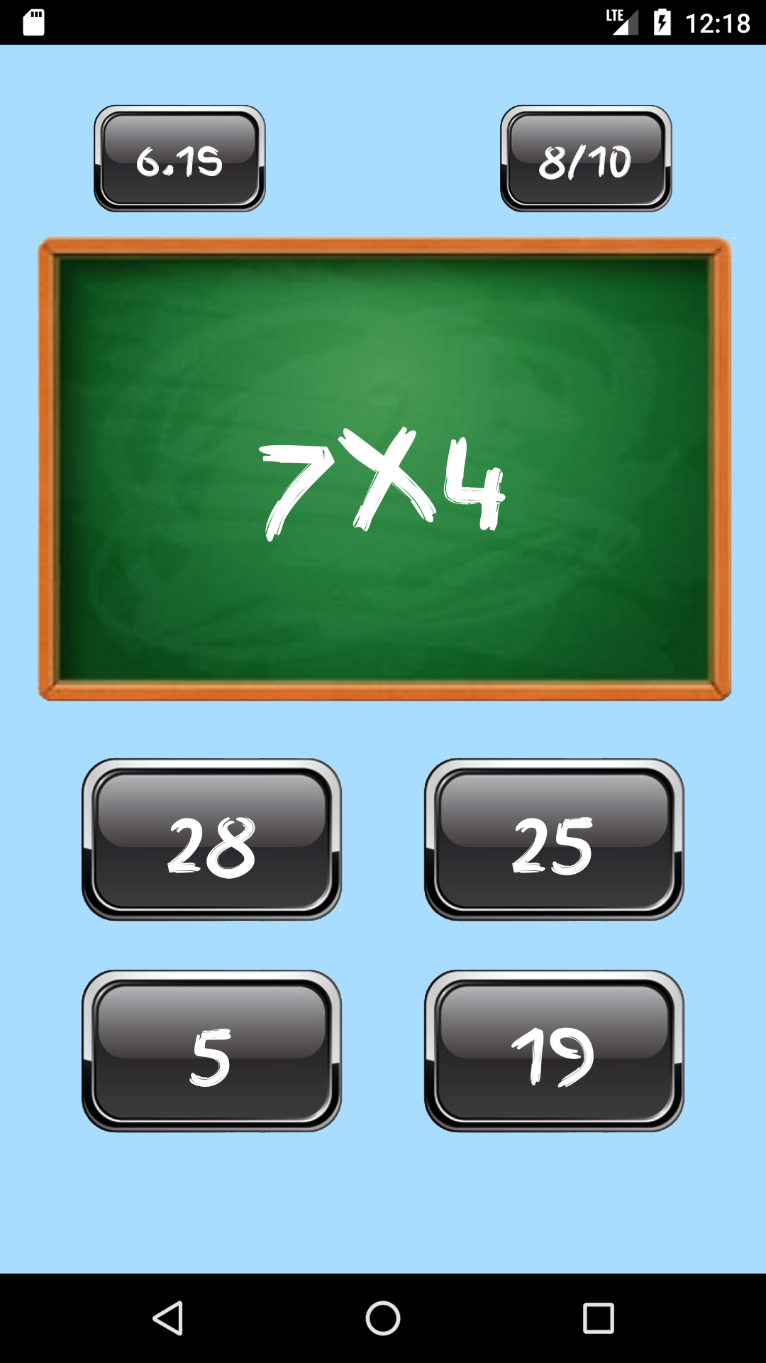 Times Tables - App on the Amazon Appstore