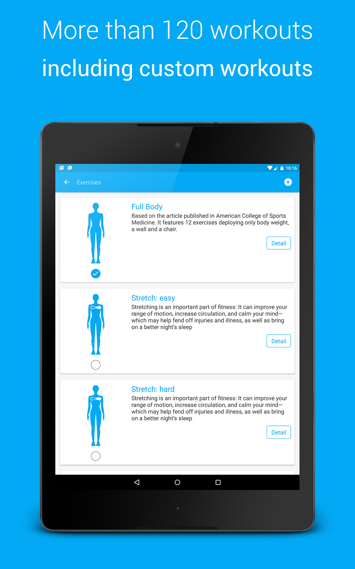 Perfect Workout - Your Personal Fitness Trainer - App on Amazon Appstore