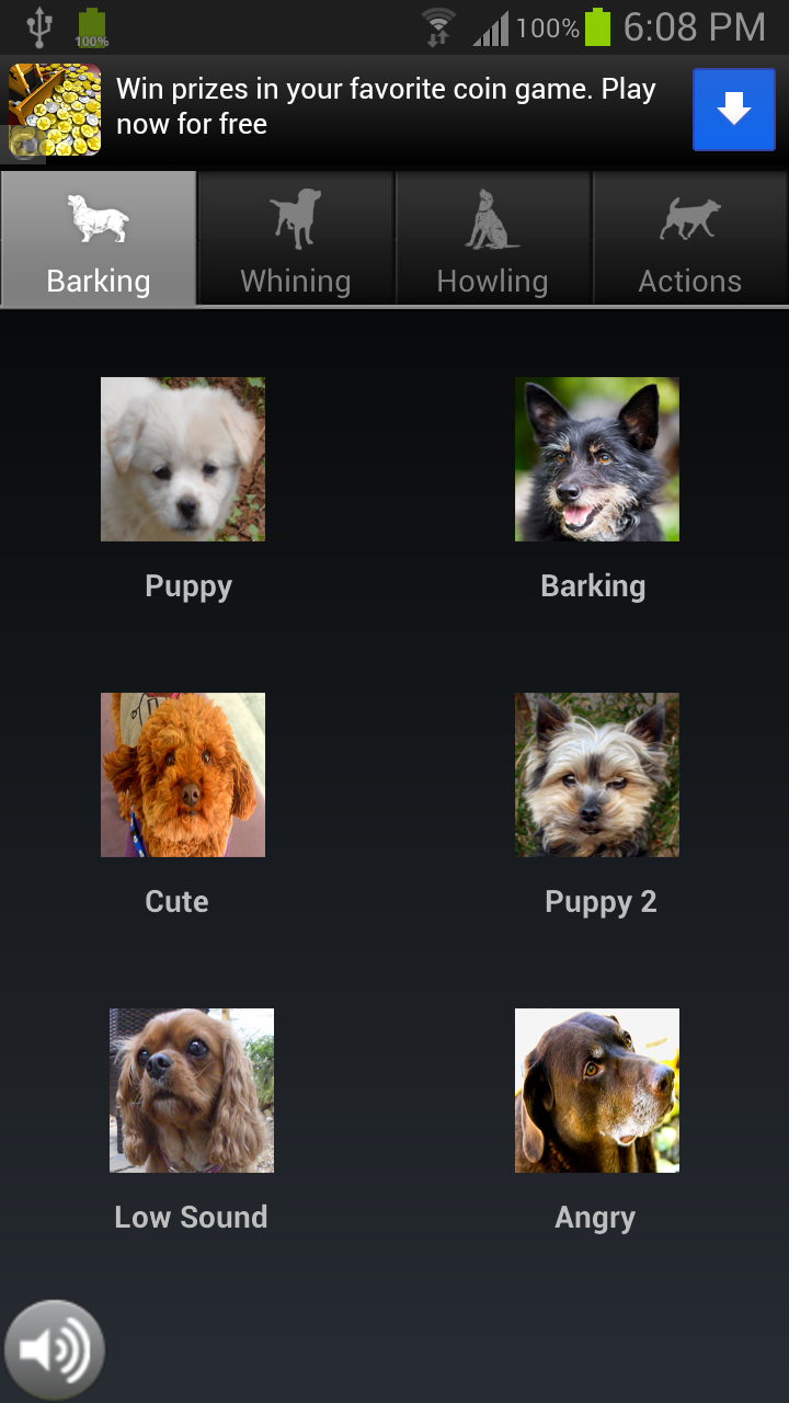 Dog Sounds - App on Amazon Appstore