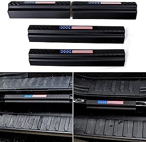 Amazon.com: BESTAOO Door Sill Guards Kit, Door Entry Guards for 2021 2022 2023 2024 Ford F150 ...