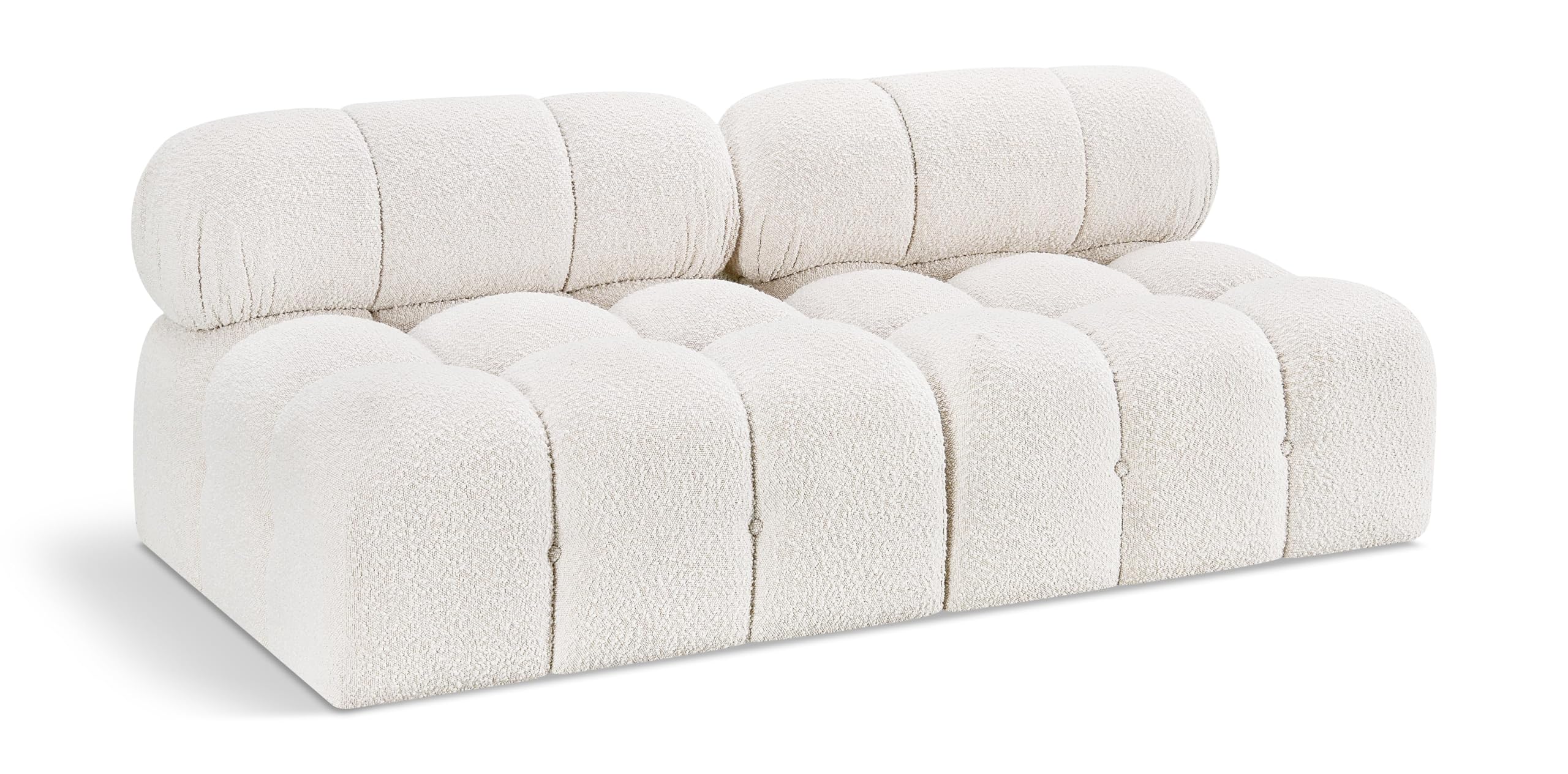 Amazon.com: Meridian Furniture 611Cream-S68B Ames Collection Modern ...