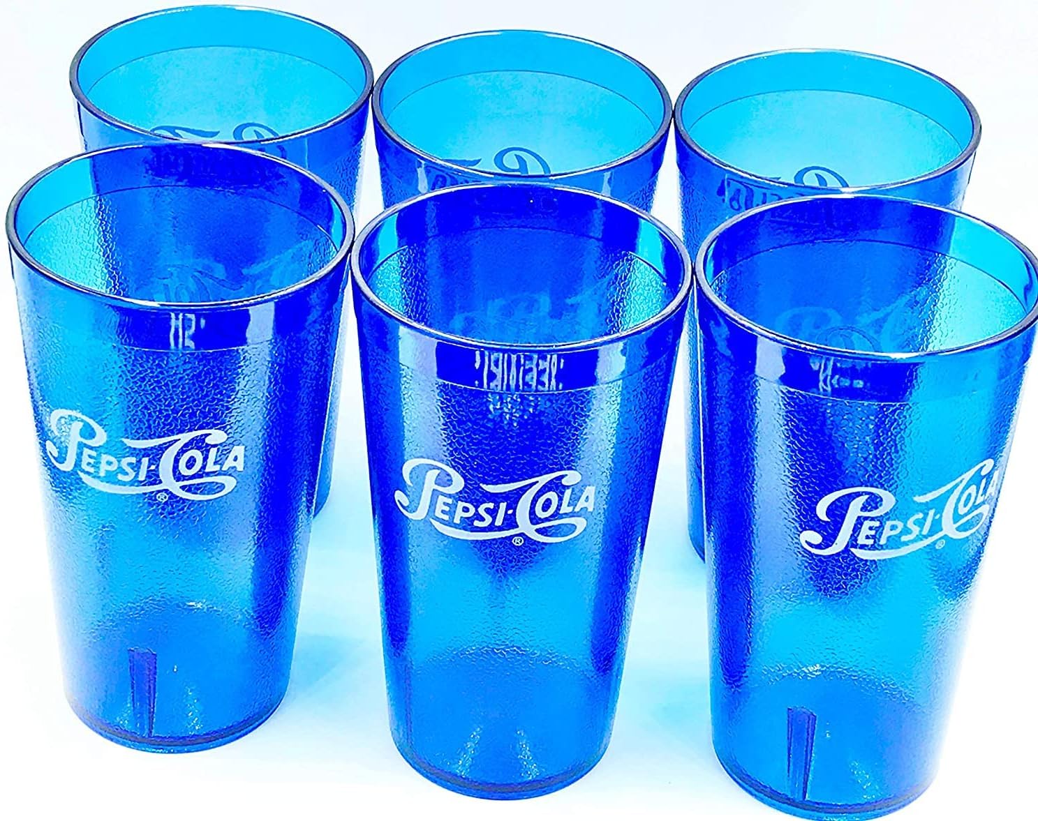Amazon.com | Supply Depot Compatible with New (6) Pepsi Restaurant Blue ...