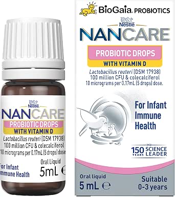 NestlE NAN CARE Probiotic Drops With Vitamin D For Infant Immune Health ...