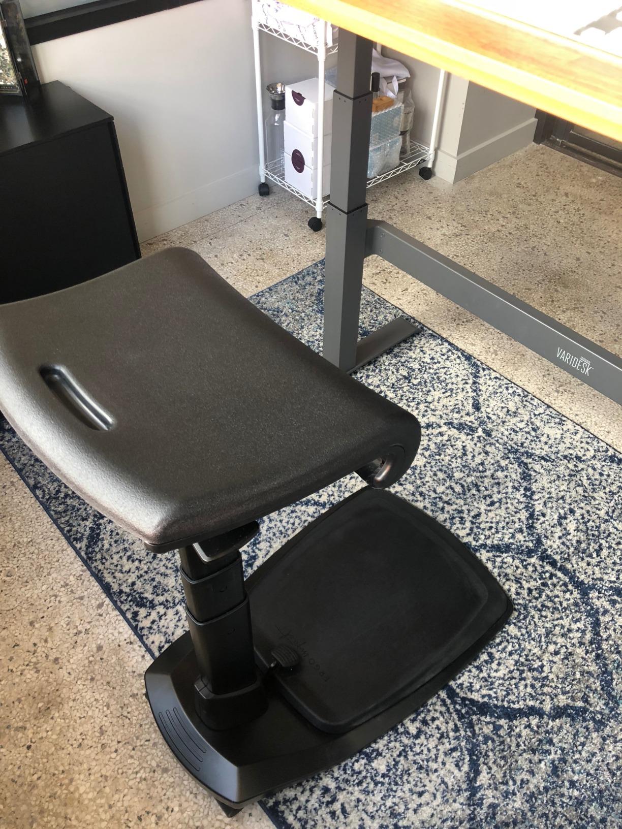 Amazon.com: Best Standing Desk Chair for Leaning and Posture LeanRite ...