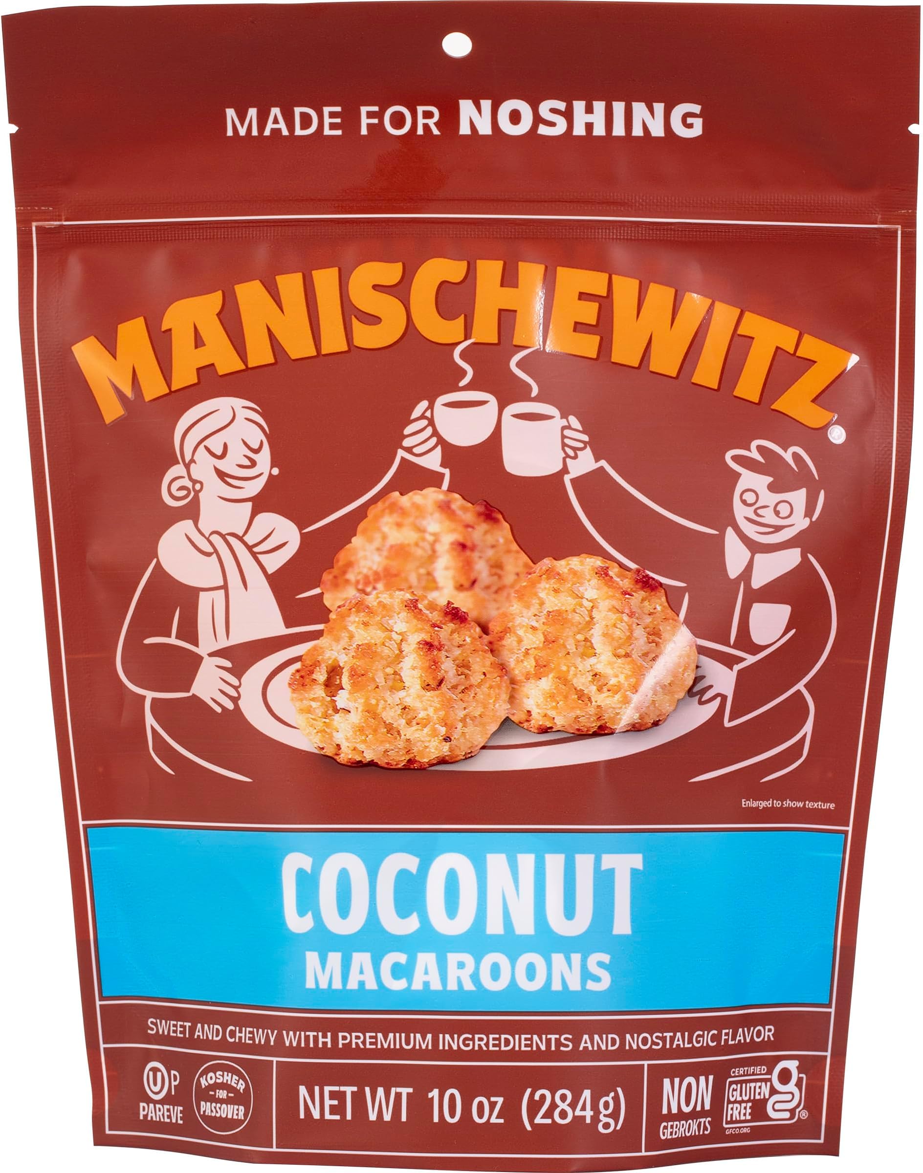 Amazon.com: MANISCHEWITZ Chocolate Macaroons, 10 OZ : Grocery & Gourmet ...