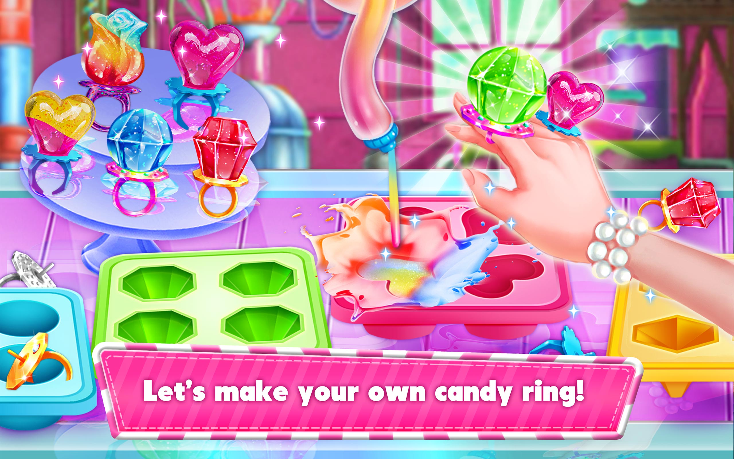 Candy Maker Factory - App on Amazon Appstore