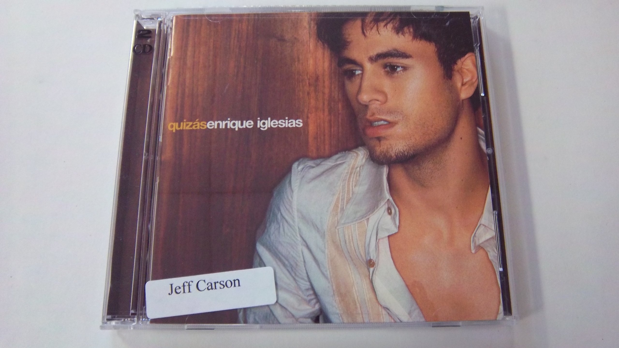 Quizas - Album en espagnol: Iglesias, Enrique: Amazon.fr: CD et Vinyles}