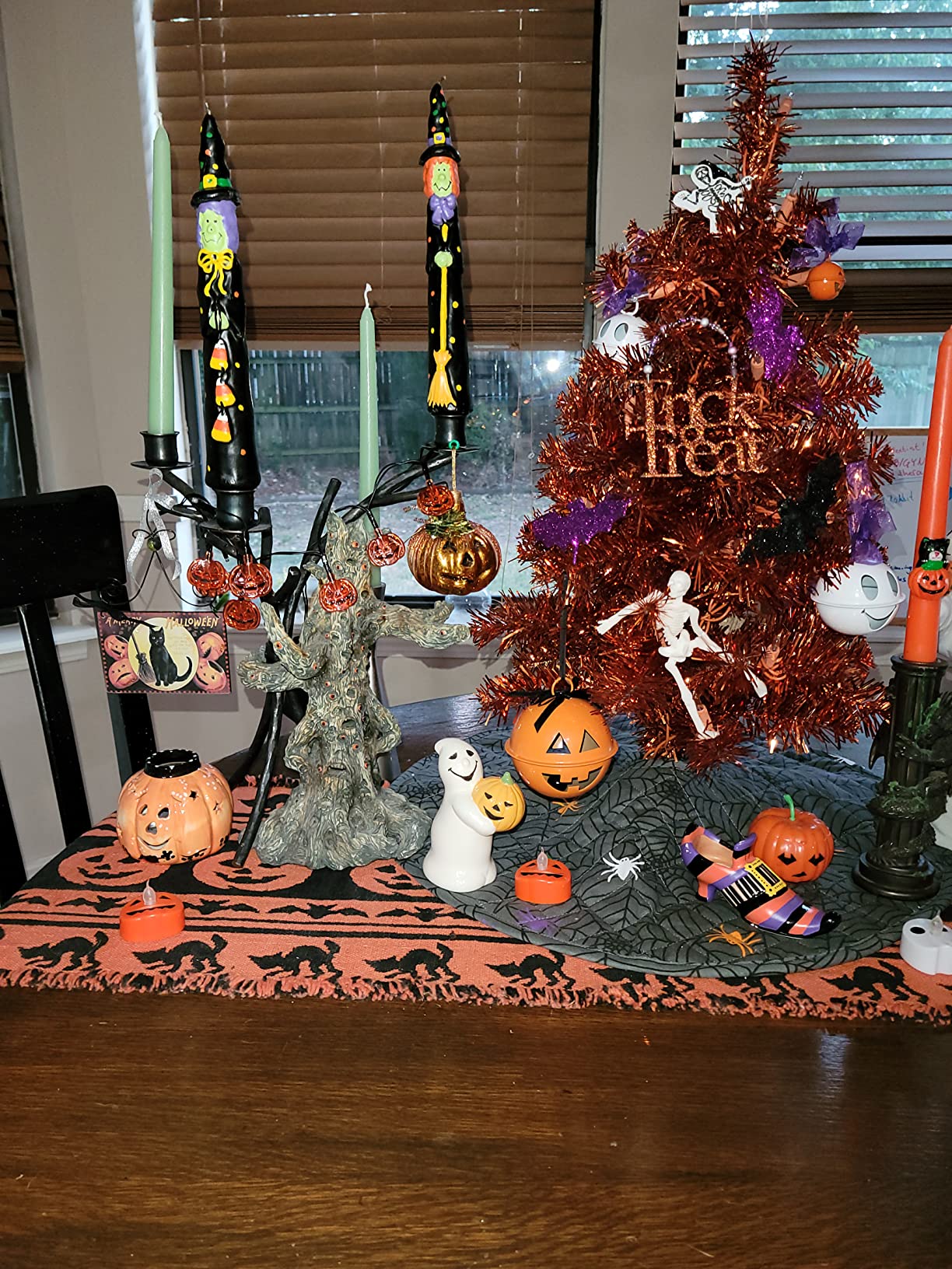 Amazon.com: Cackleberry Home Witch's Brew and Spooky Spider Halloween ...