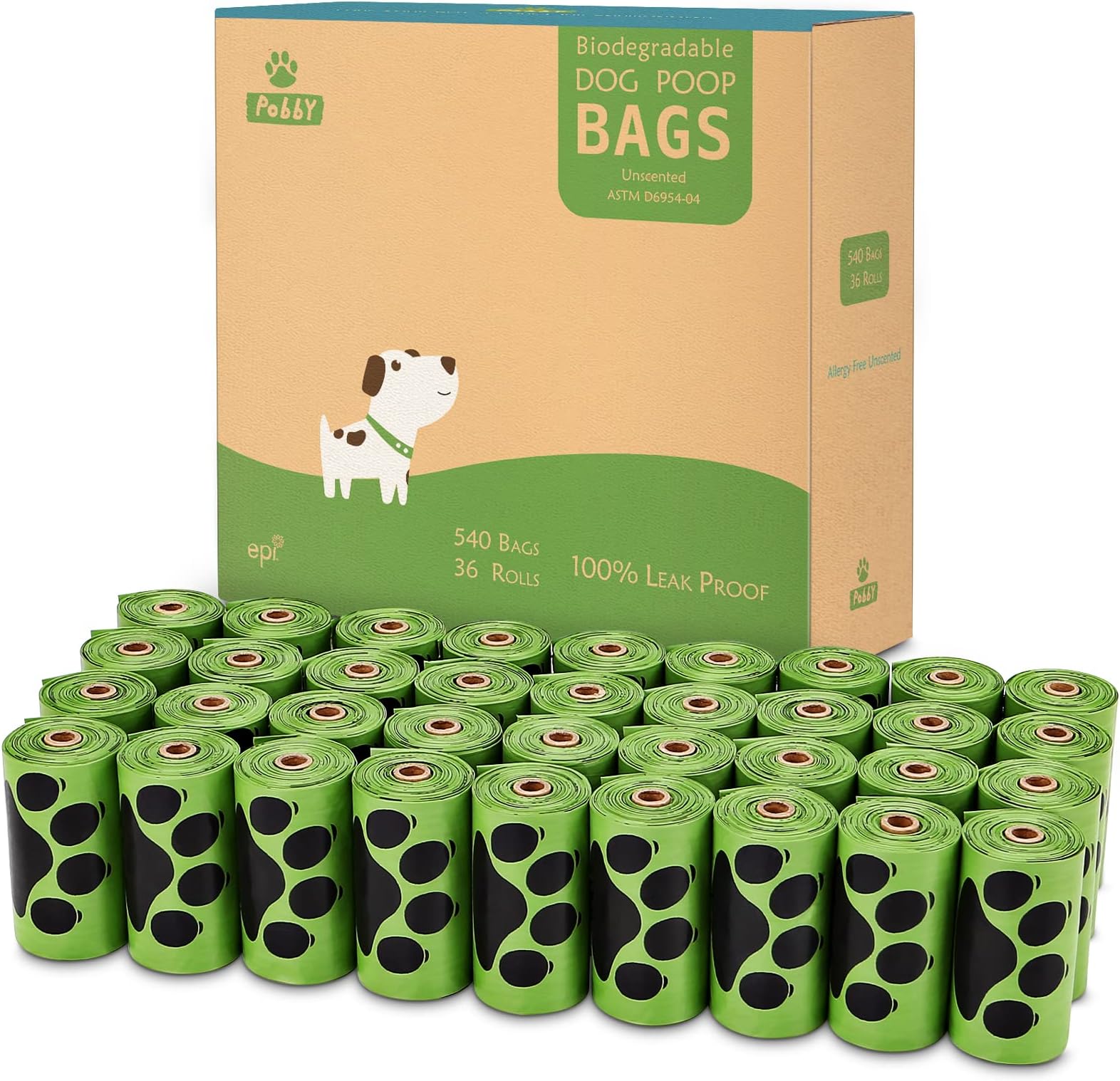 Amazon.com : ShinyDew Extra Large Dog Poop Bags, XL Pooper Scooper Bags ...
