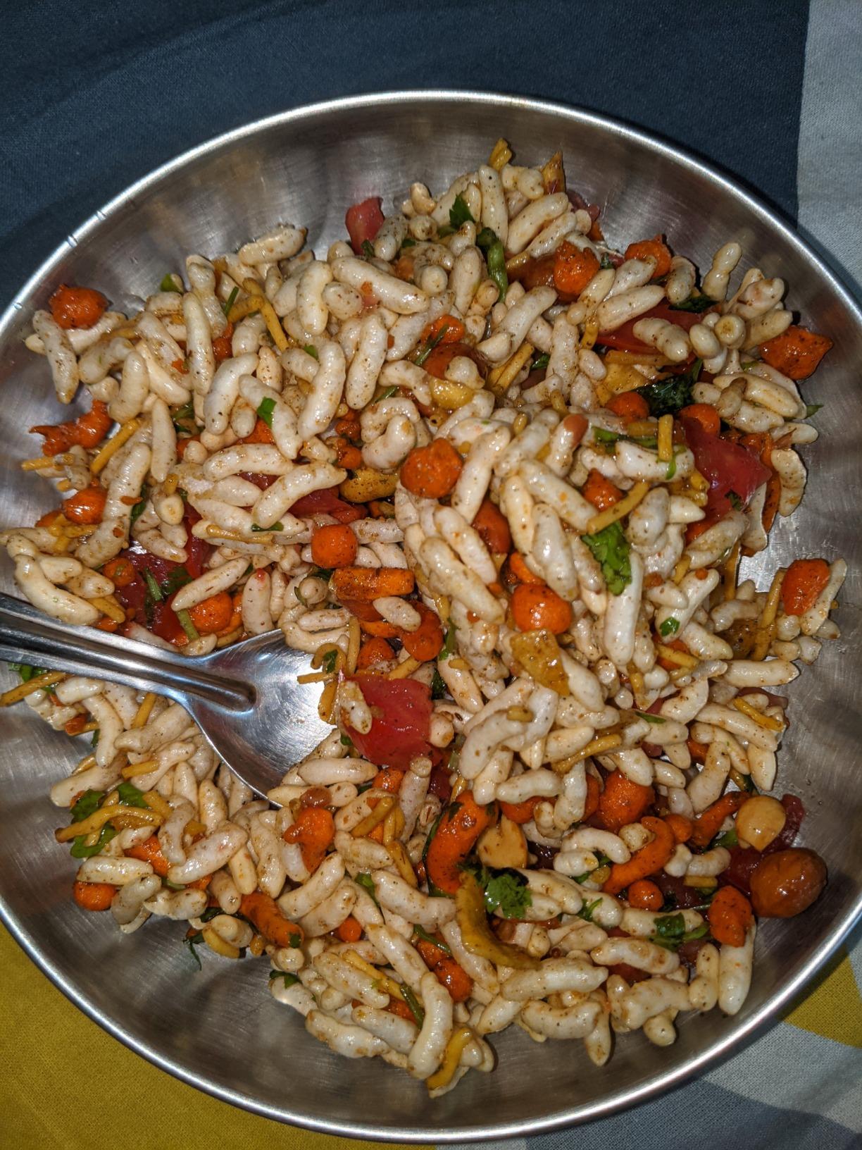 Dixit Foods Bhel | Ready to eat Bhel Mix | 2 servings per pack,120g ...