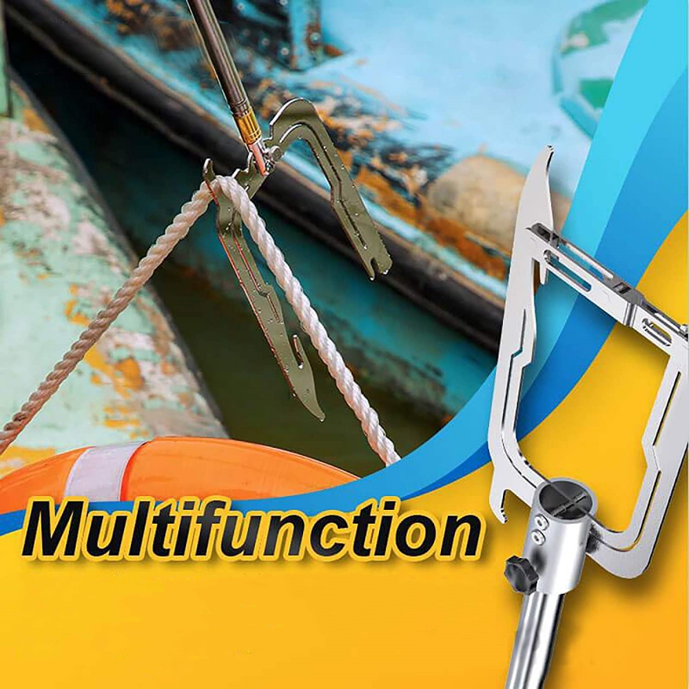 Watch Multifunctional Dock Hook on Amazon Live