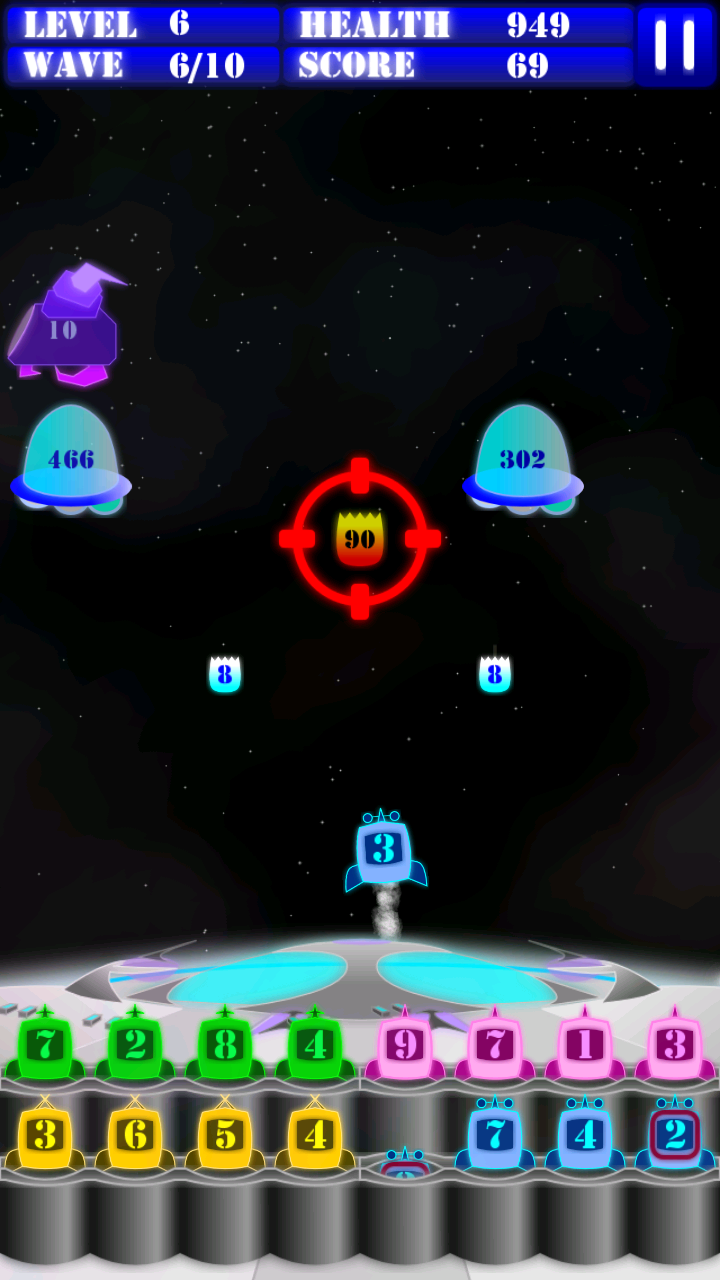 Super Math Invaders - Action Puzzle for Maths Wizards - App on Amazon ...