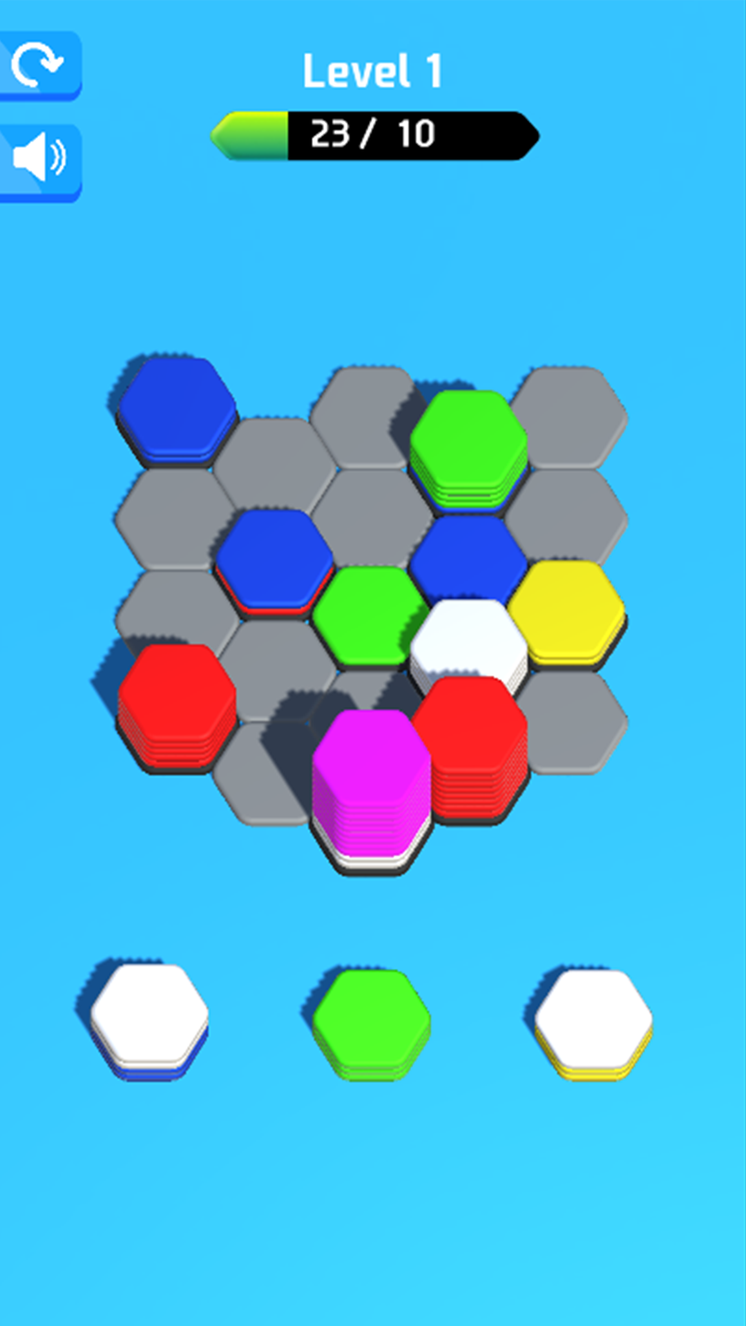 Hexa Sort - Merge Hexa Sort Color Puzzle Game 2024 - App on Amazon Appstore