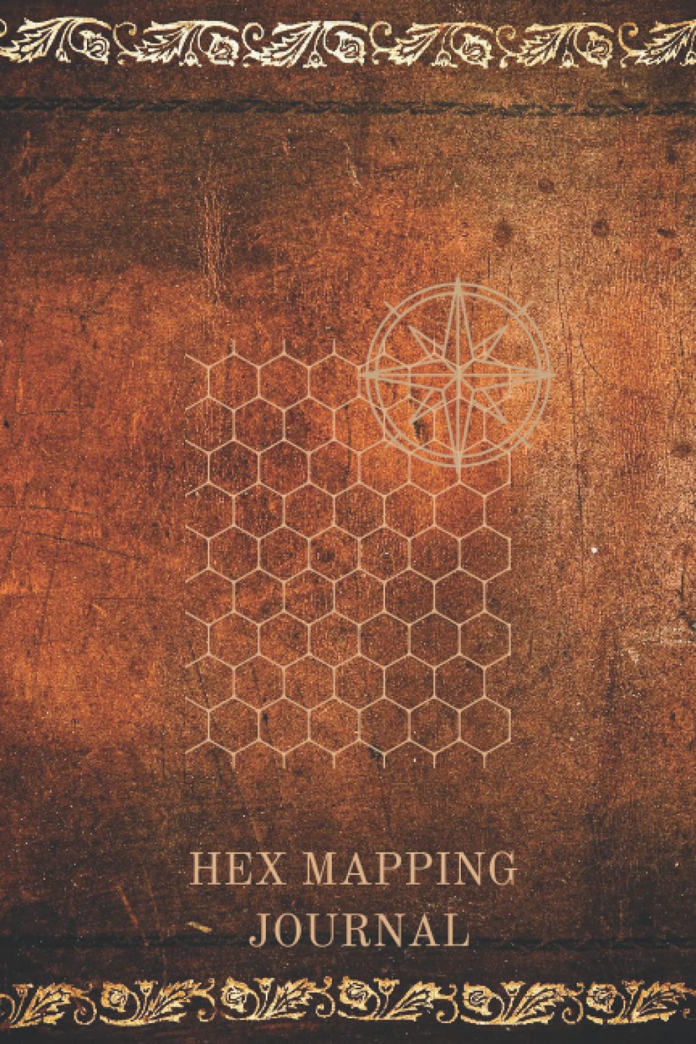 Amazon.com: Hex Mapping Journal: Fantasy Style Roleplay Games Support ...