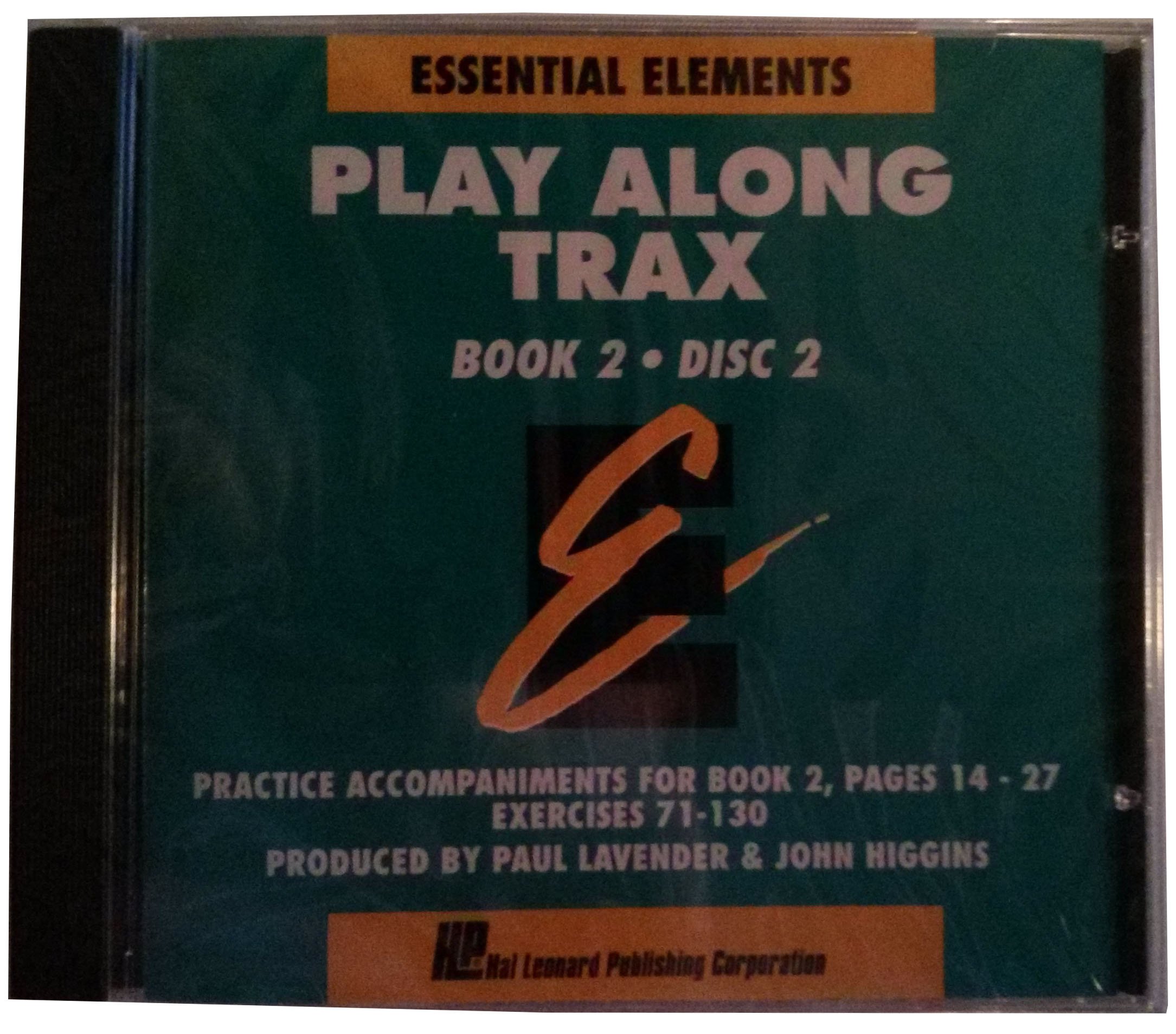 Essential Elements 2 Cd 2: 0073999601121: Amazon.com: Books