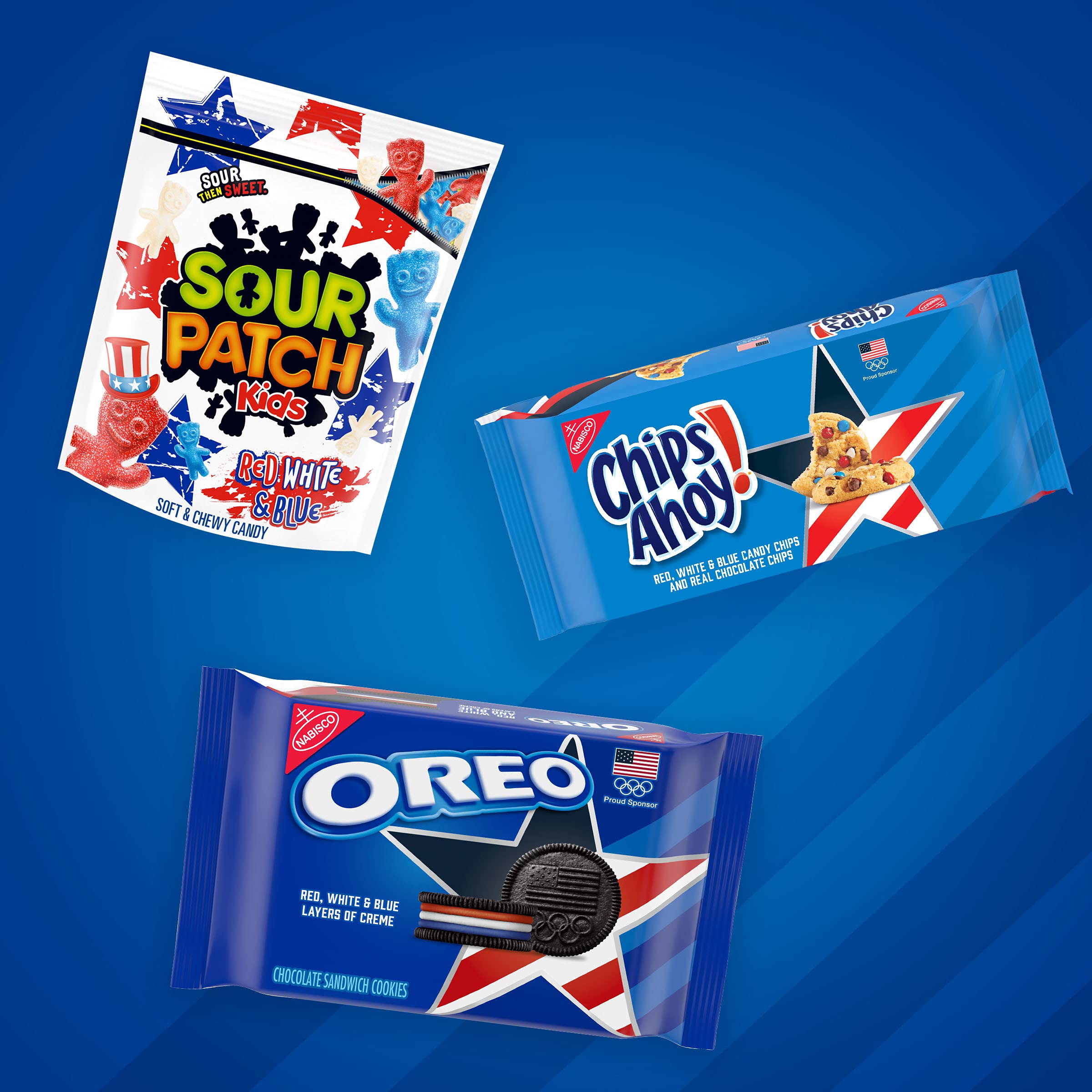 Buy Team USA OREO Chocolate Sandwich Cookies, Team USA CHIPS AHOY ...