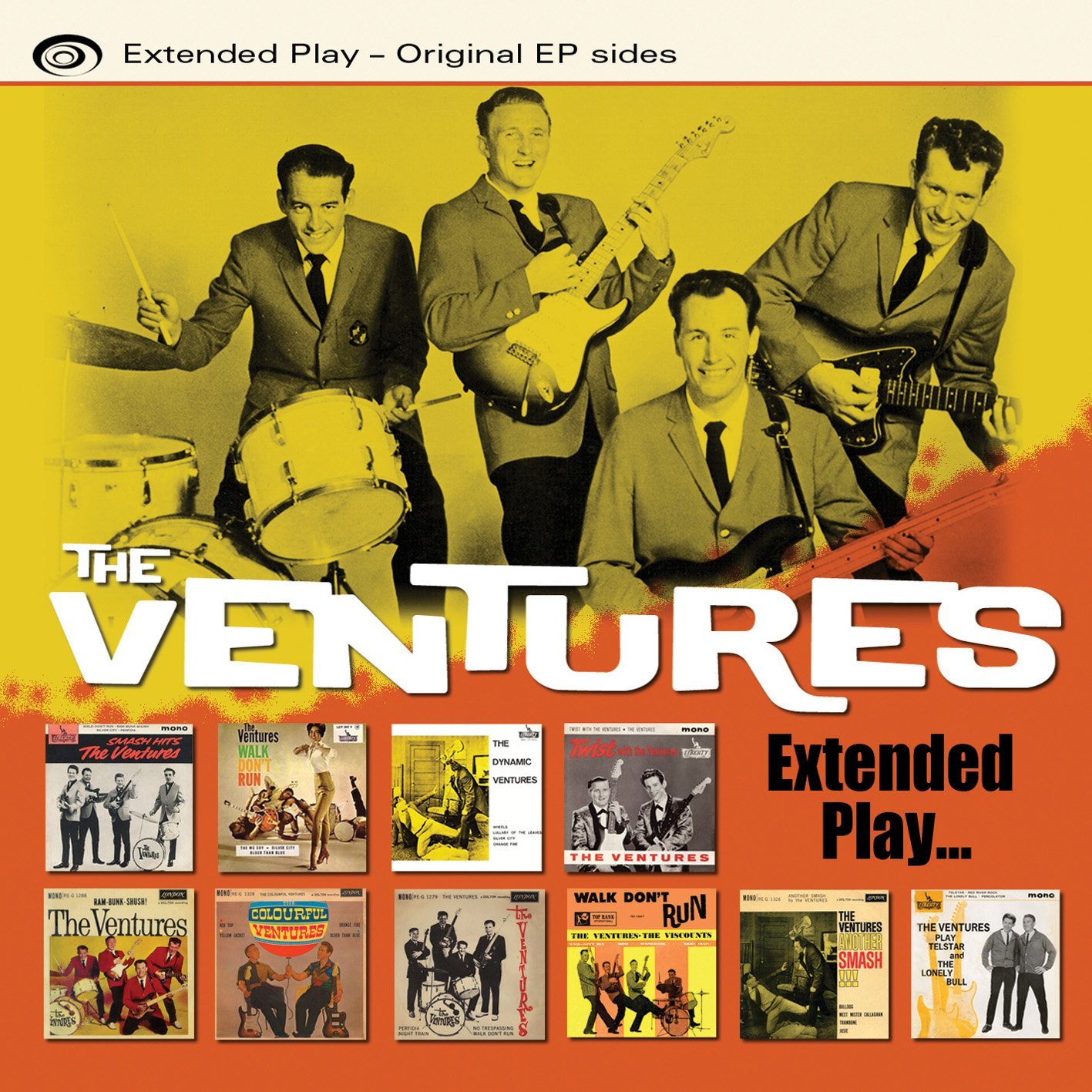 The Ventures - Extended Play - Amazon.com Music