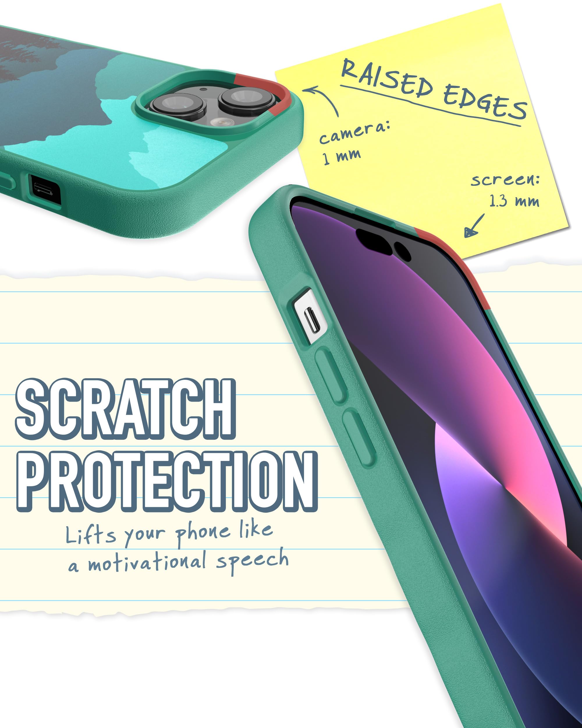 Snapklik.com : Smartish iPhone 15 Magnetic Case - Gripmunk Compatible