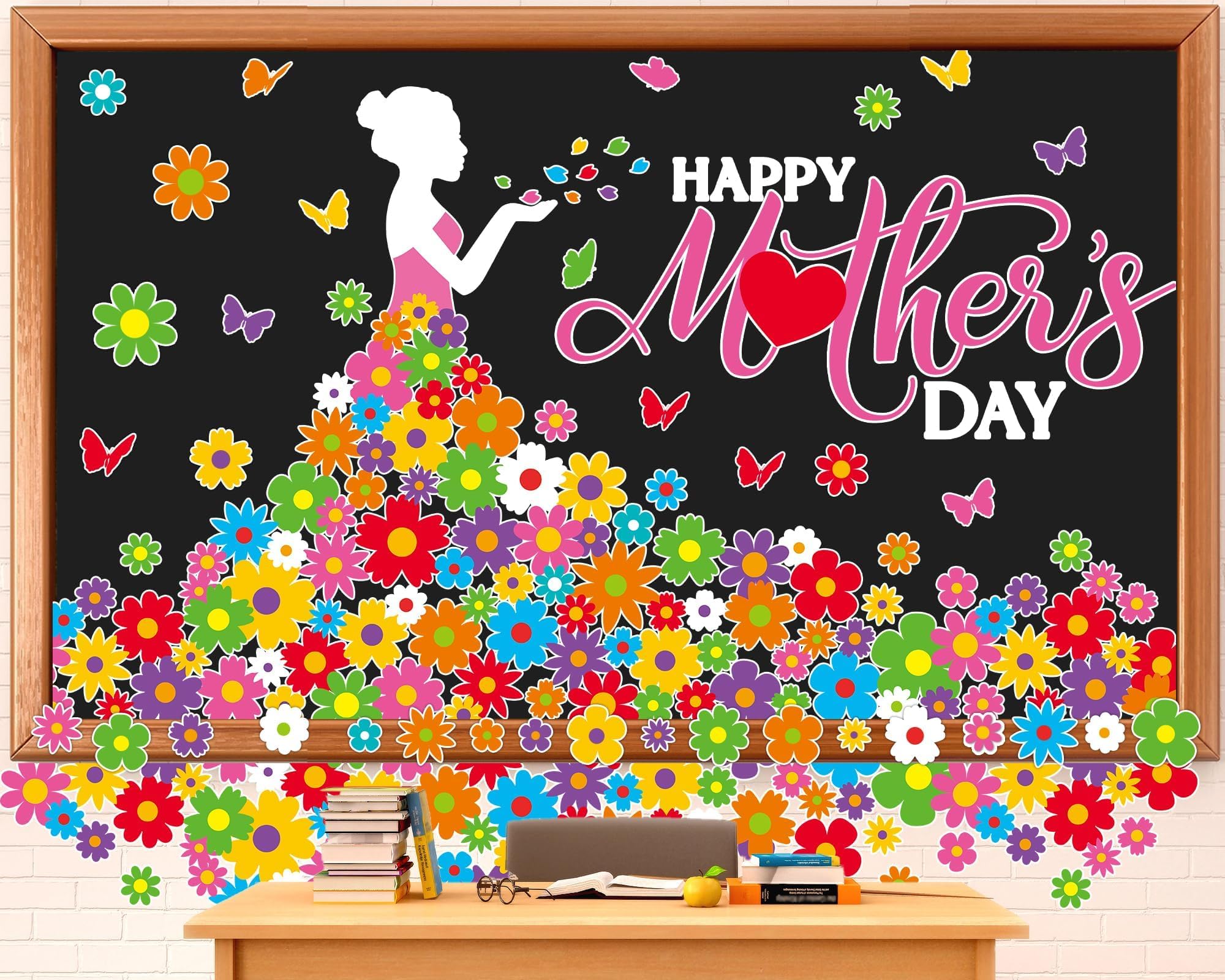 Amazon.com : Classroom Posters & Bulletin Board Decorations Bundle - 15 ...