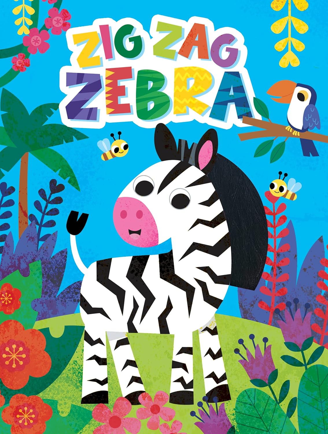 Amazon.com: Zig Zag Zebra - Children's Touch and Feel Storybook ...