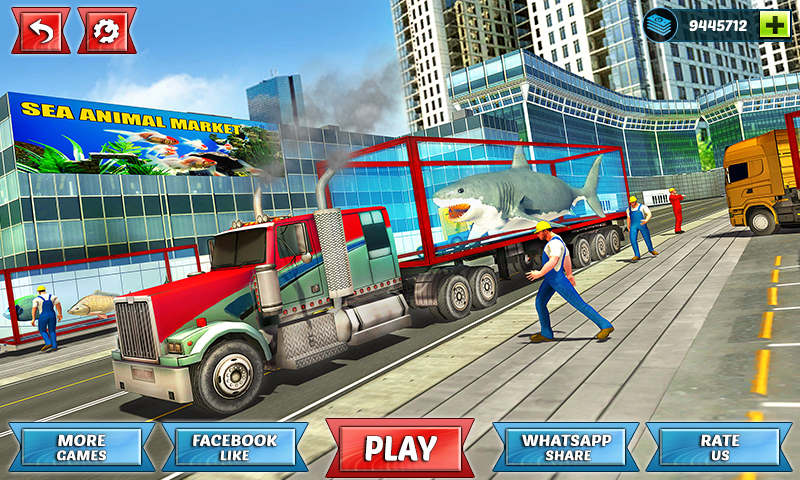 Sea Creatures Transporter Truck Game - App on Amazon Appstore