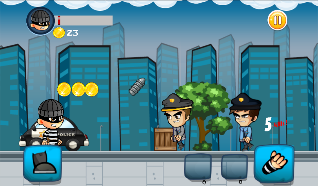 cop and robber run games - App on Amazon Appstore
