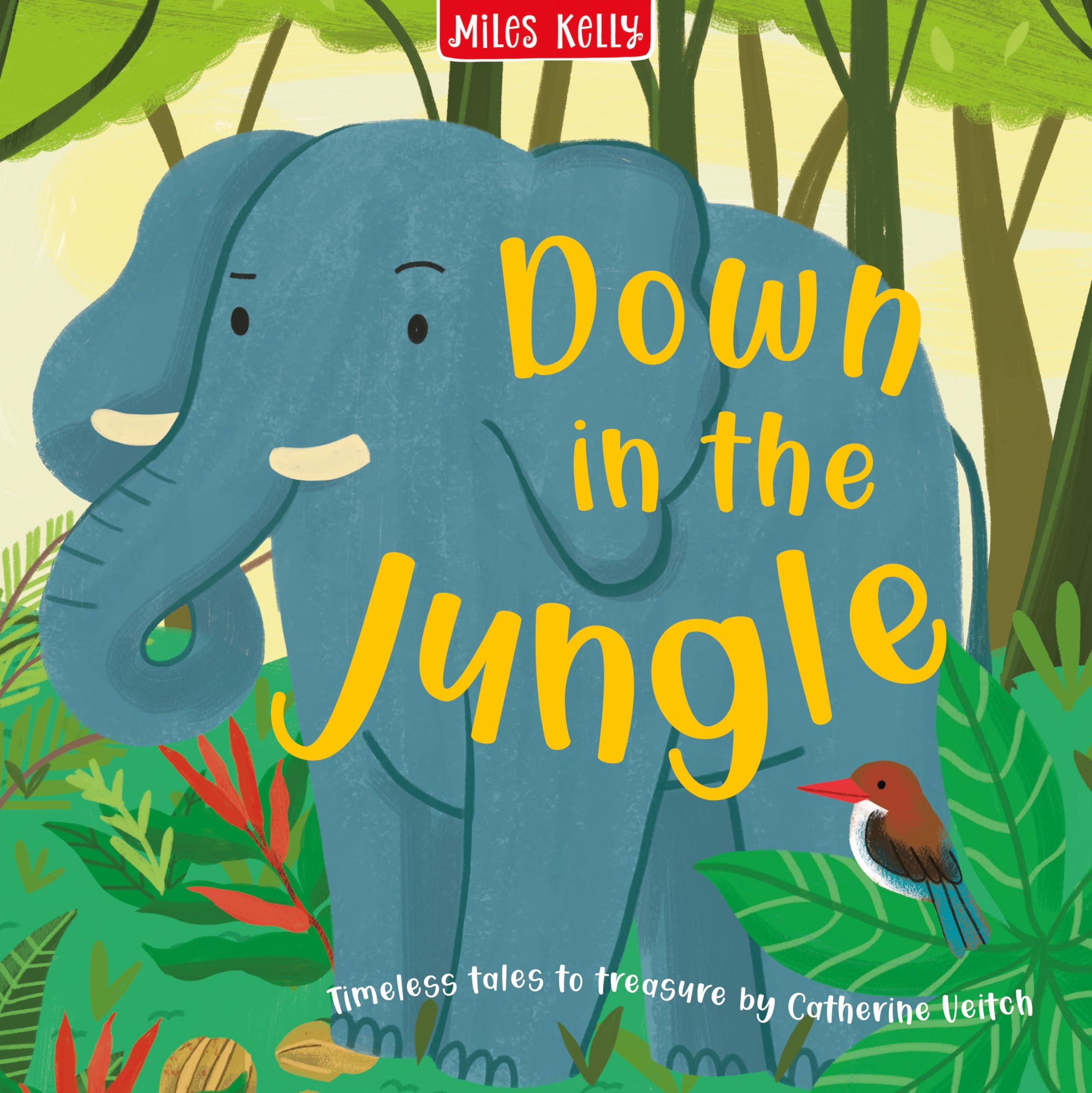 Down in the Jungle Storybook: Amazon.co.uk: Miles Kelly Publishing Ltd ...