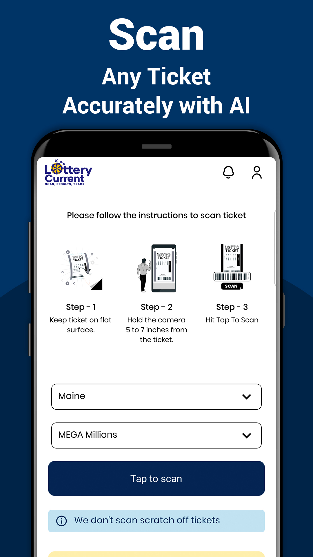 Maine Lottery Ticket Scanner - App on Amazon Appstore