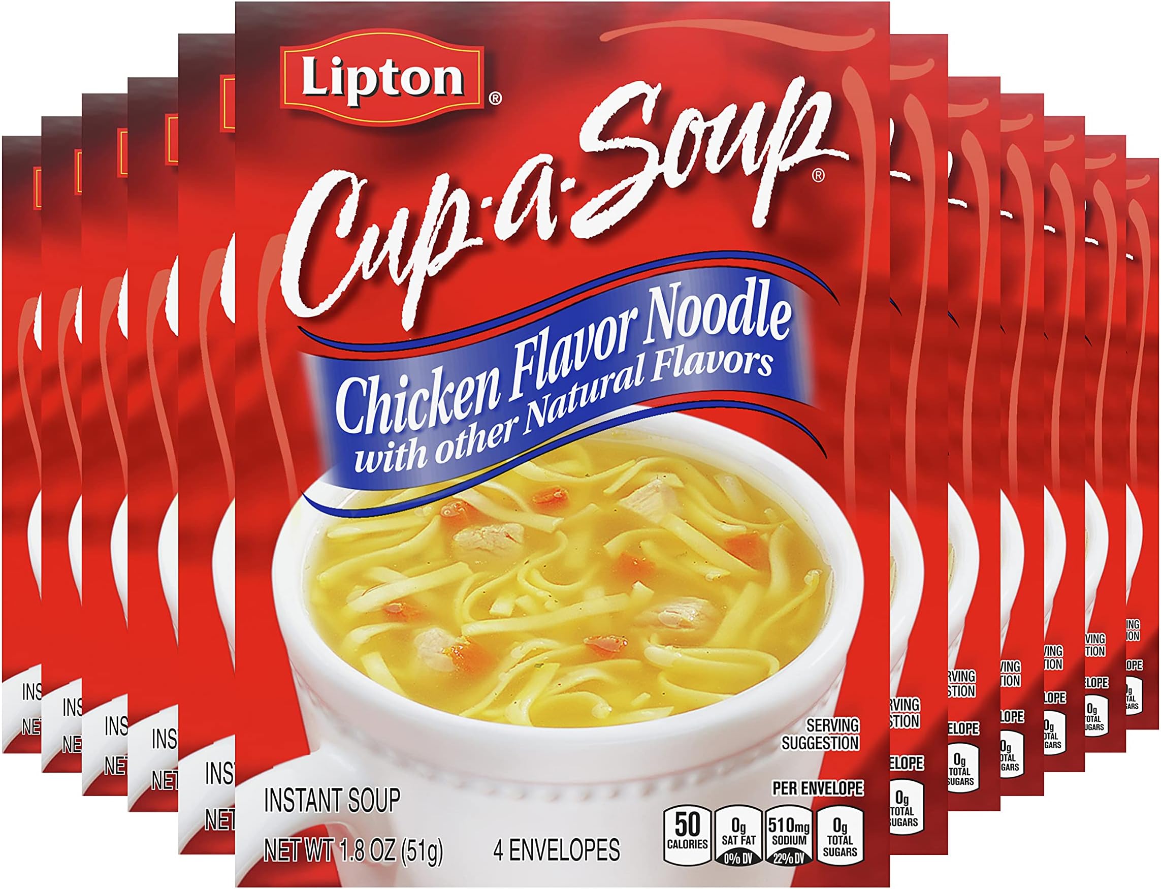 Amazon.com : SOUP SECRETS Lipton Cup-a-Soup Instant Soup For a Warm Cup ...