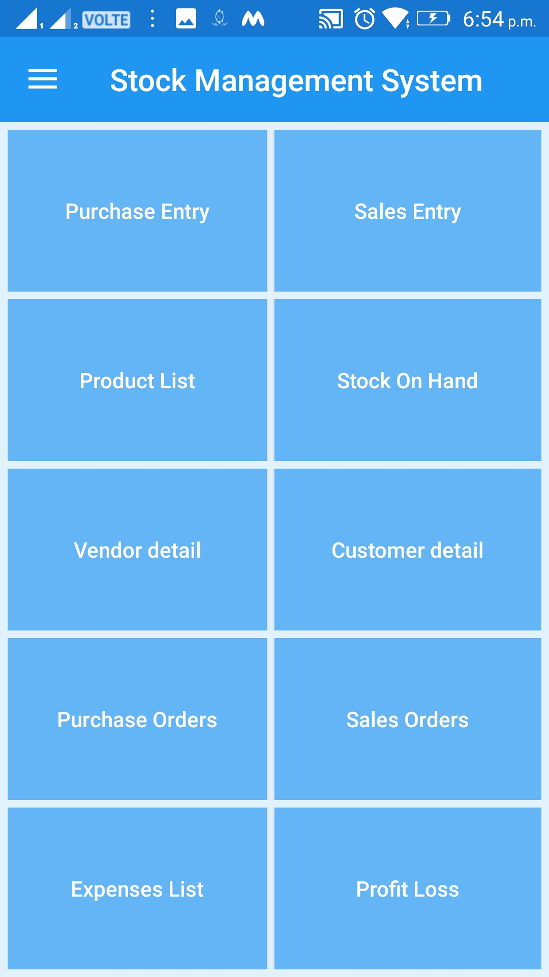 Stock Management System - App on the Amazon Appstore