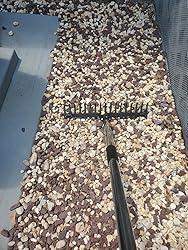 Amazon.com : Bow Rake, Heavy Duty Garden Rake with Back-Saving Handle ...