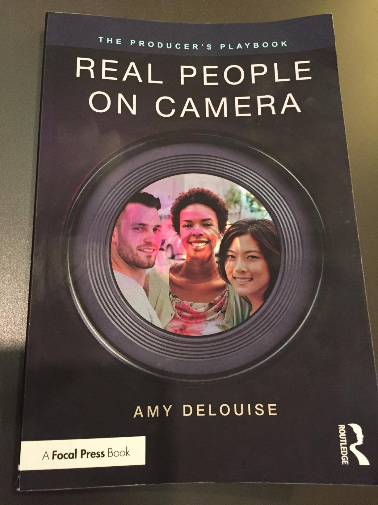 Amazon.com: The Producer's Playbook: Real People on Camera: Directing ...