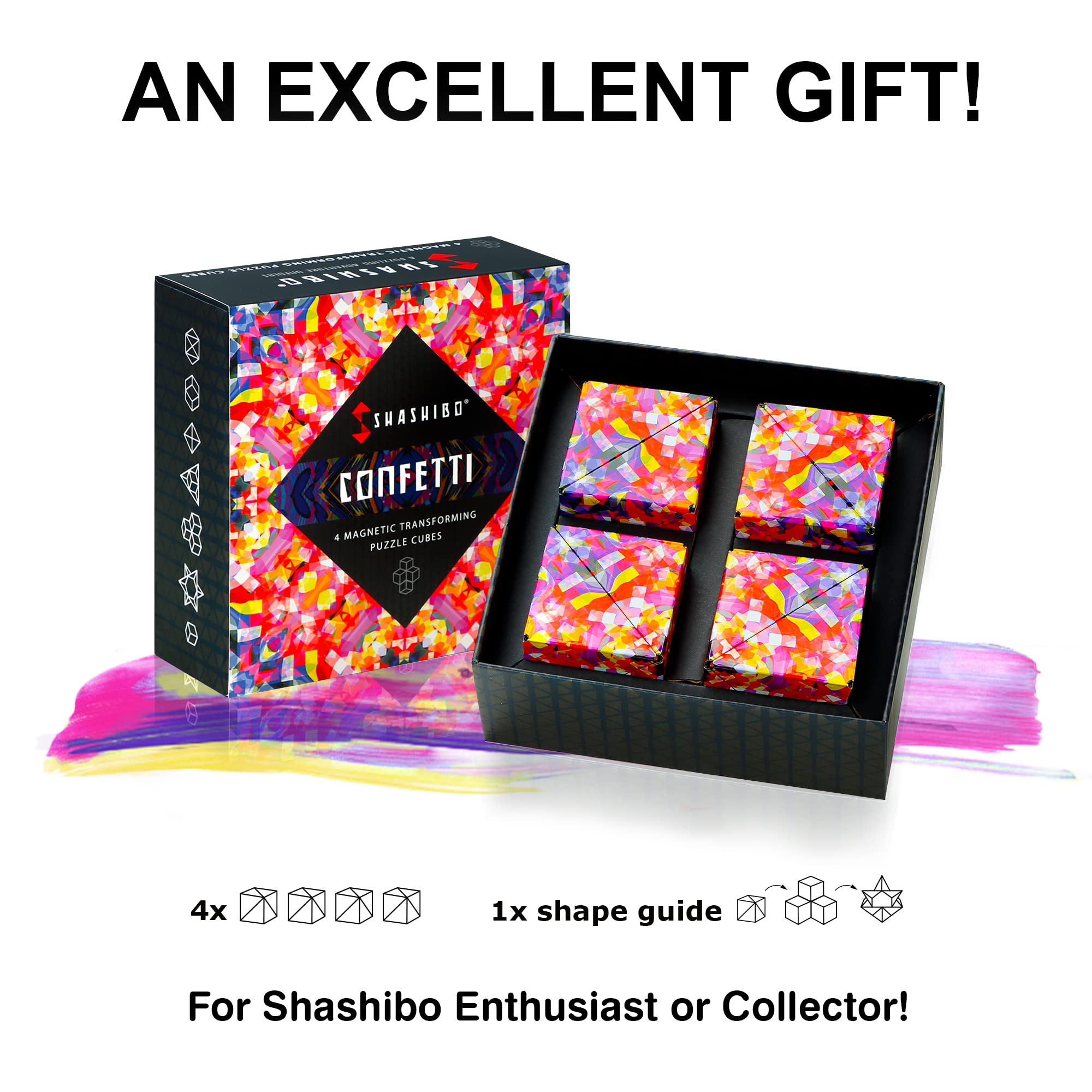 Snapklik.com : SHASHIBO Shape Shifting Box - Award-Winning, Patented ...