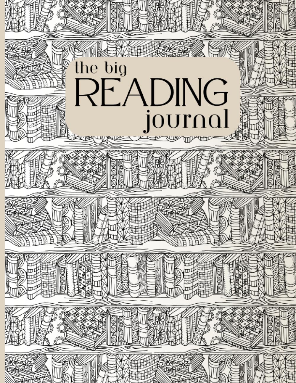 Reading Journal: The Big Book tracker for bookworms! 200 reviews ...