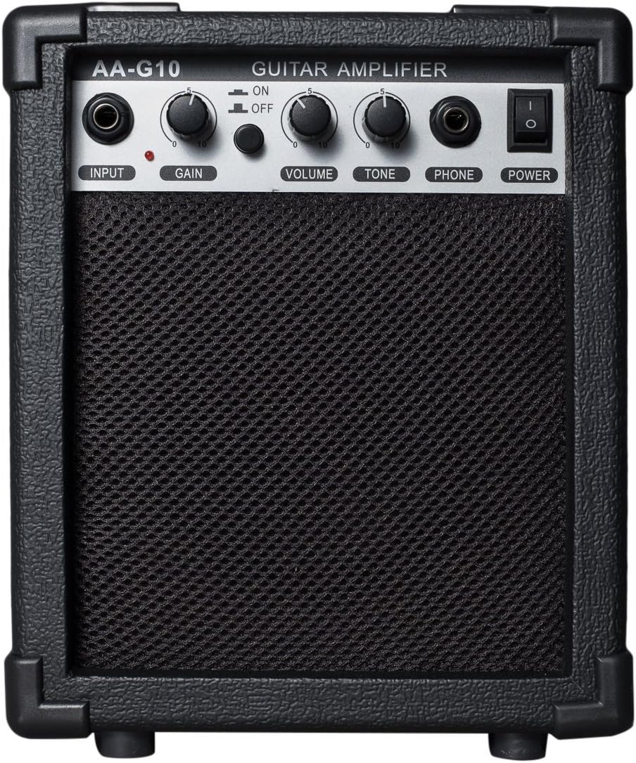 Amazon.com: AXL AA-G10-NL Guitar Amplifier, 10W : Musical Instruments
